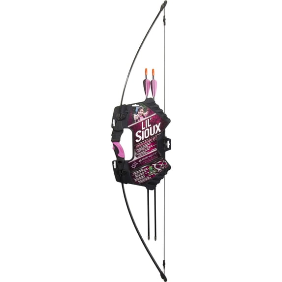 Barnett Sports & Outdoors Lil Sioux Pink Recurve Bow Beginner's Archery ...