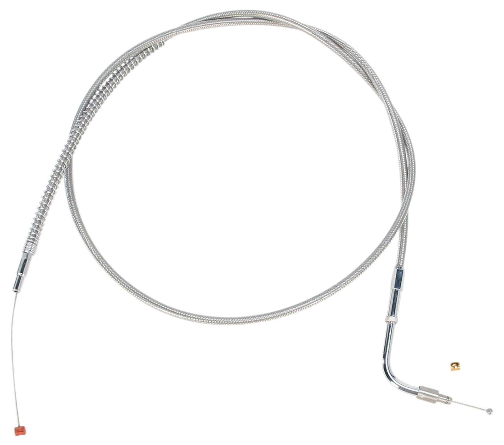 Barnett Stainless Steel Throttle Push/Idle Cable Stock +8" (102-30 ...