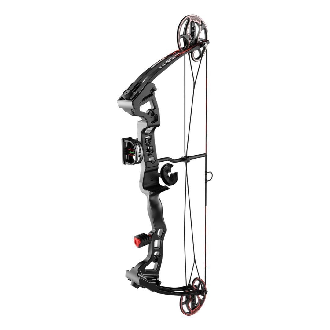 Barnett Vortex G3 Compound Right-Handed Bow with Adjustable Bright Glo ...