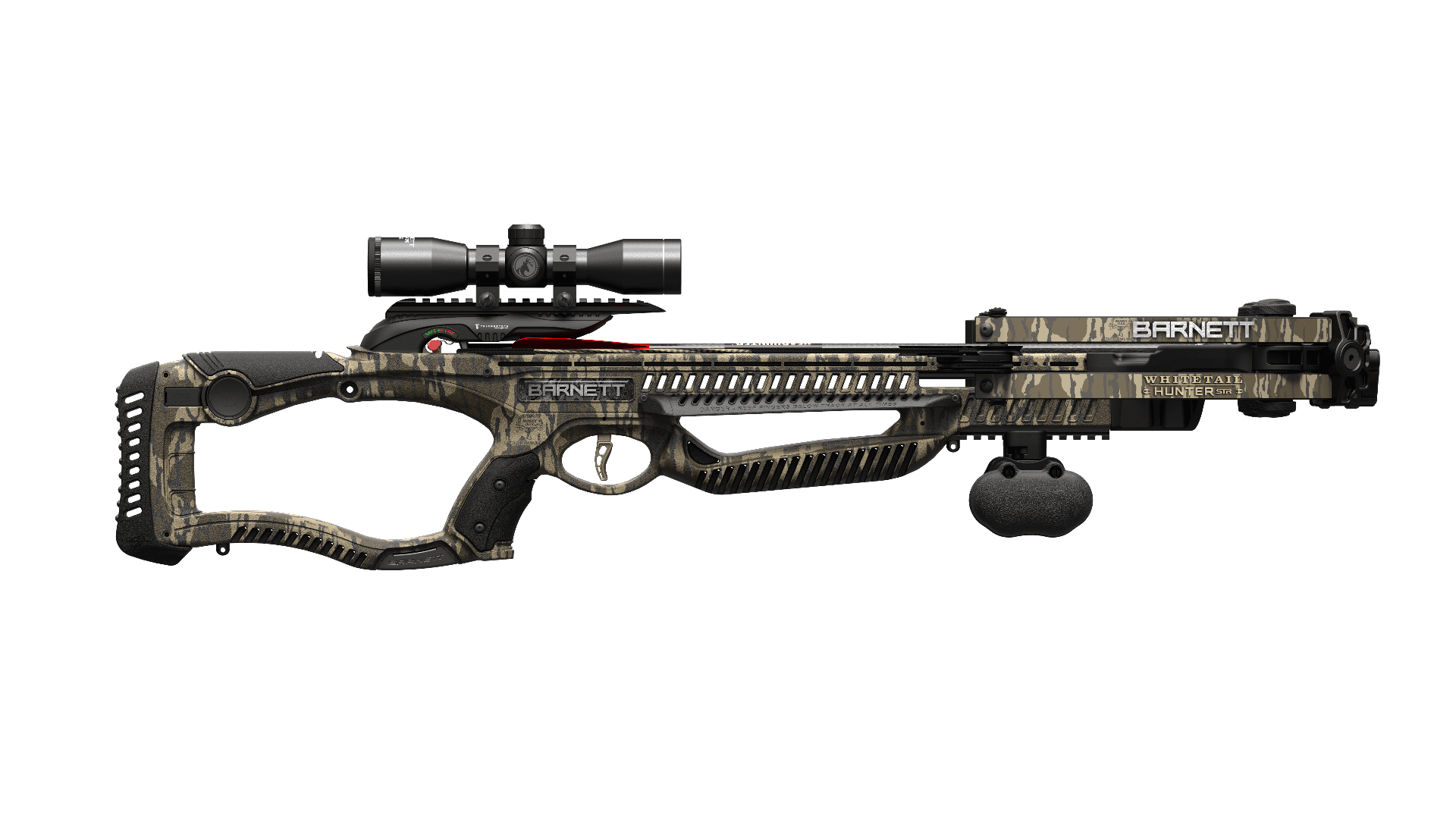 Barnett Whitetail Hunter STR Crossbow - High Velocity Hunting Bow ...