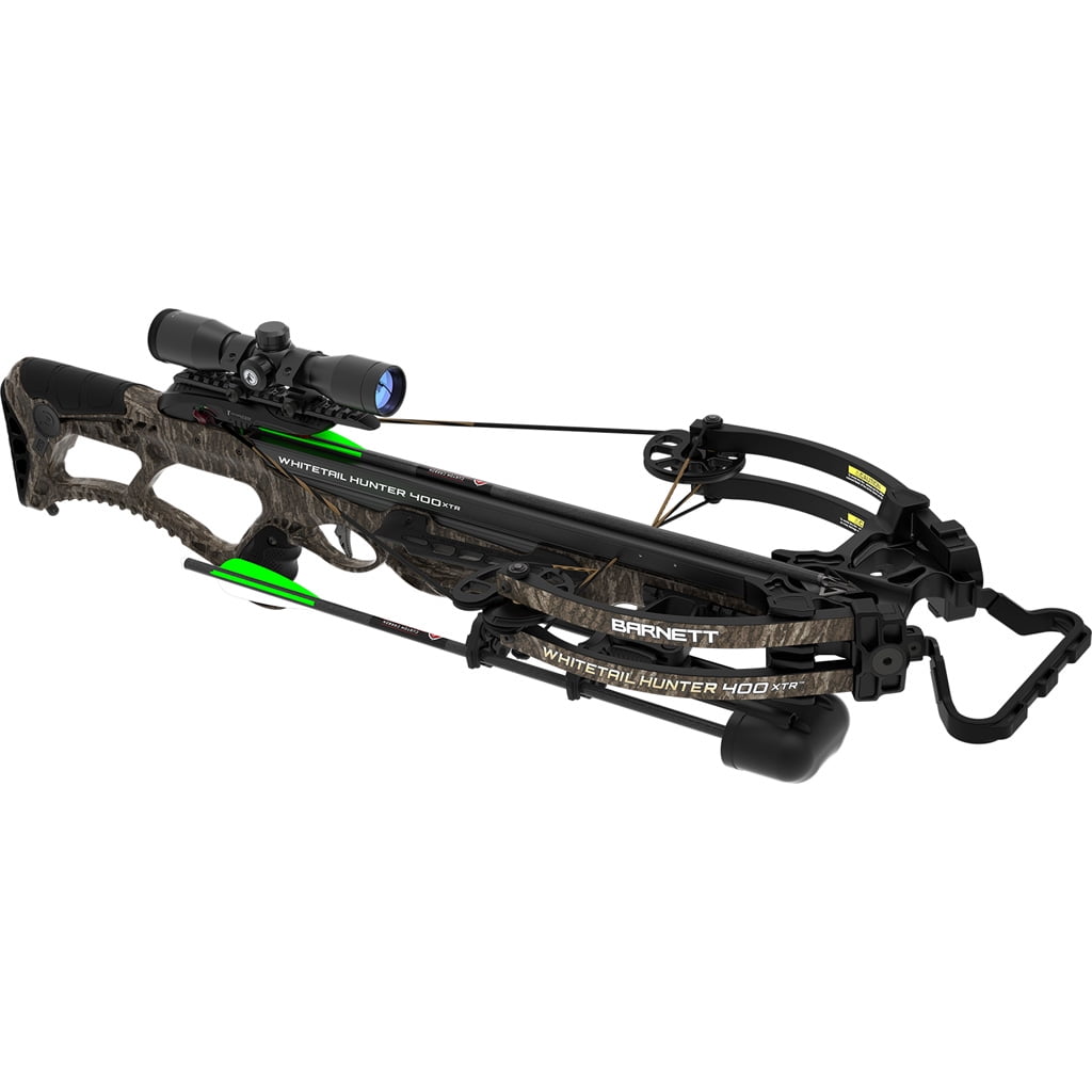 Barnett Whitetail Hunter 400XTR High Velocity Arrow Hunting Crossbow ...