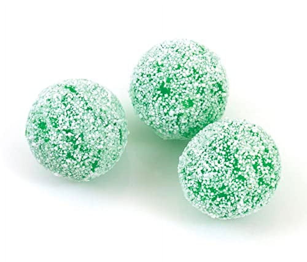 Barnetts Mega Sour Apple Sweets, Fizzy Boiled Candy, 250G - Walmart.com