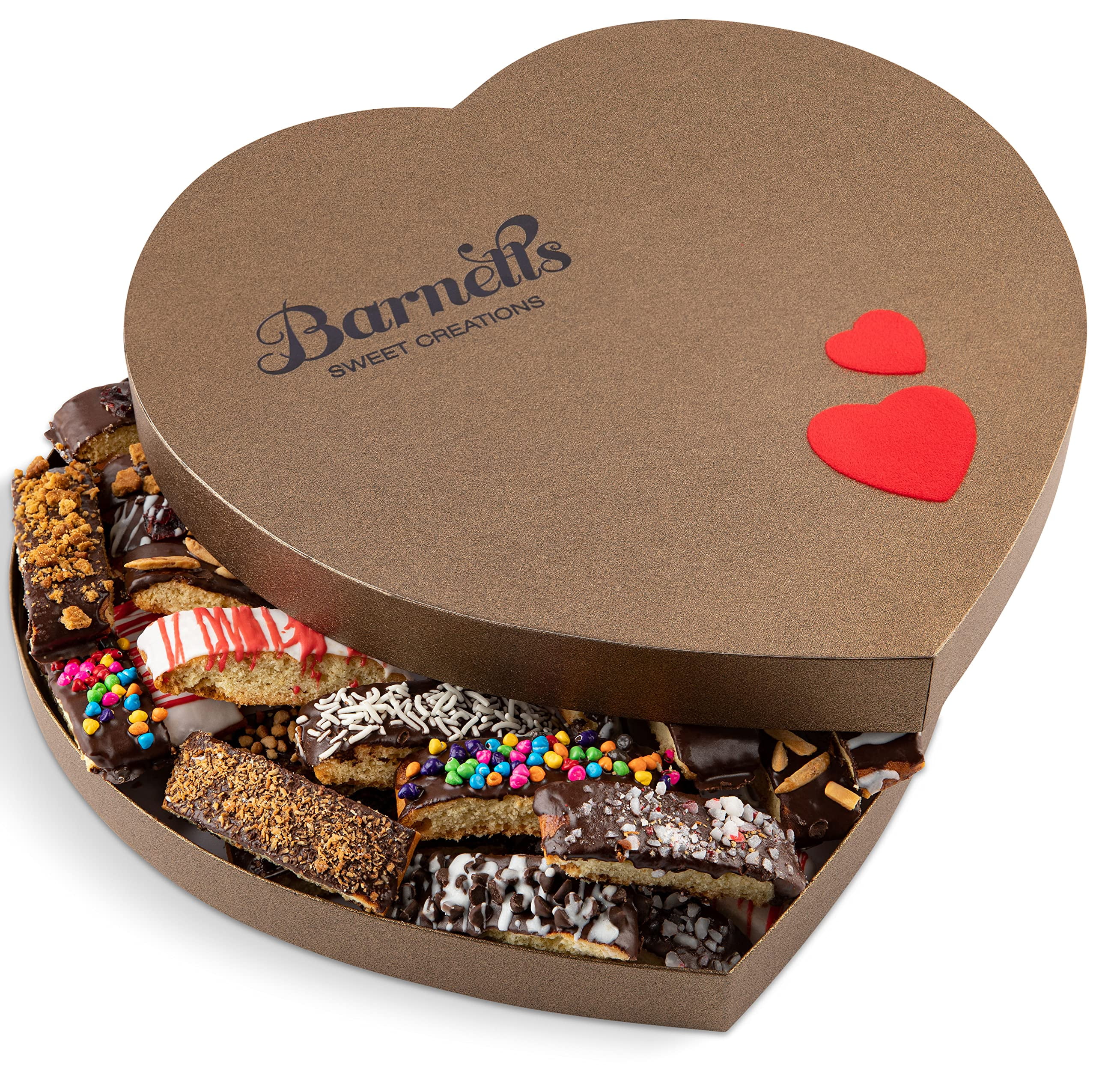 Barnetts Mothers Day SCH4 Chocolate Cookies Heart Gift Box, Cookie ...