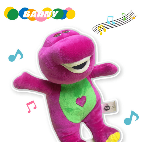 Barney Plush Doll