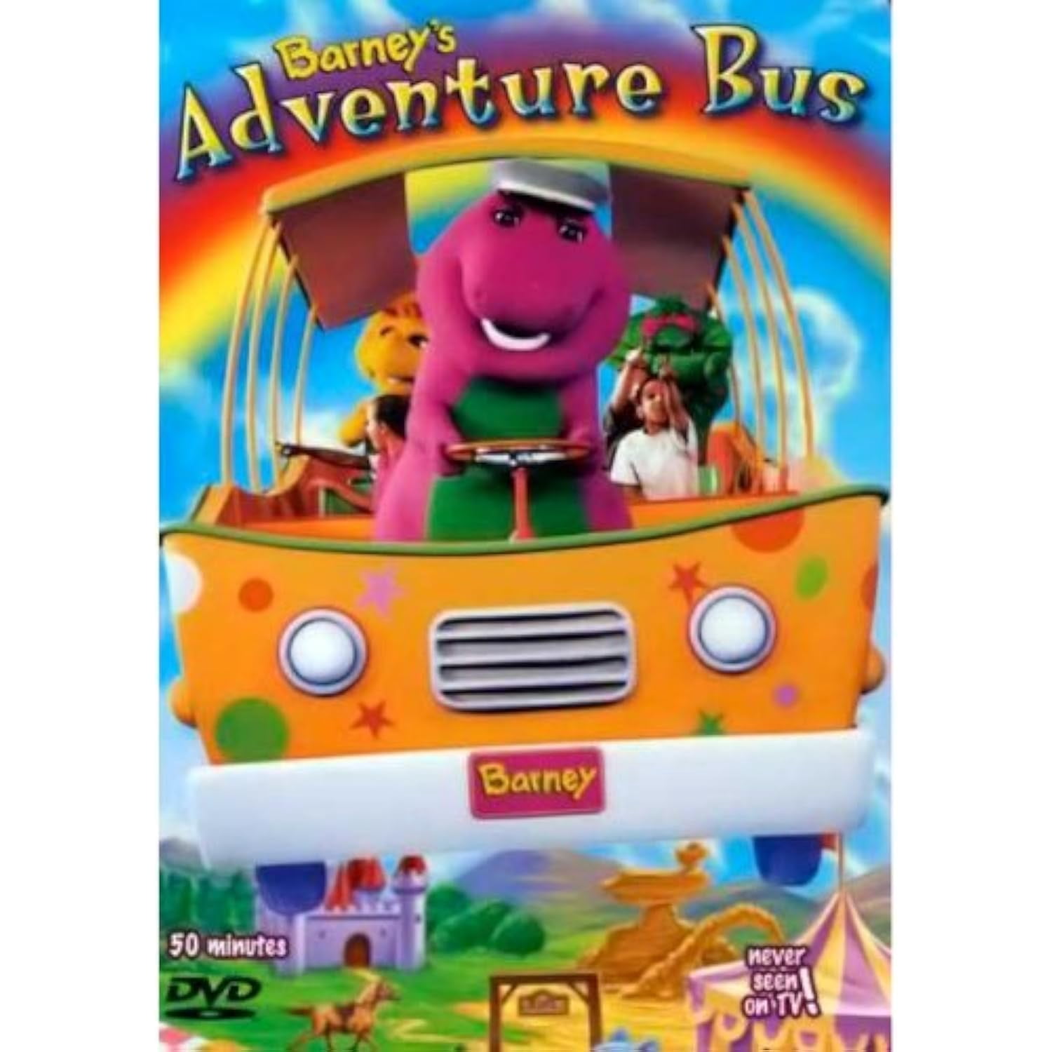 Barney: Adventure on the Bus DVD NEW - Walmart.com