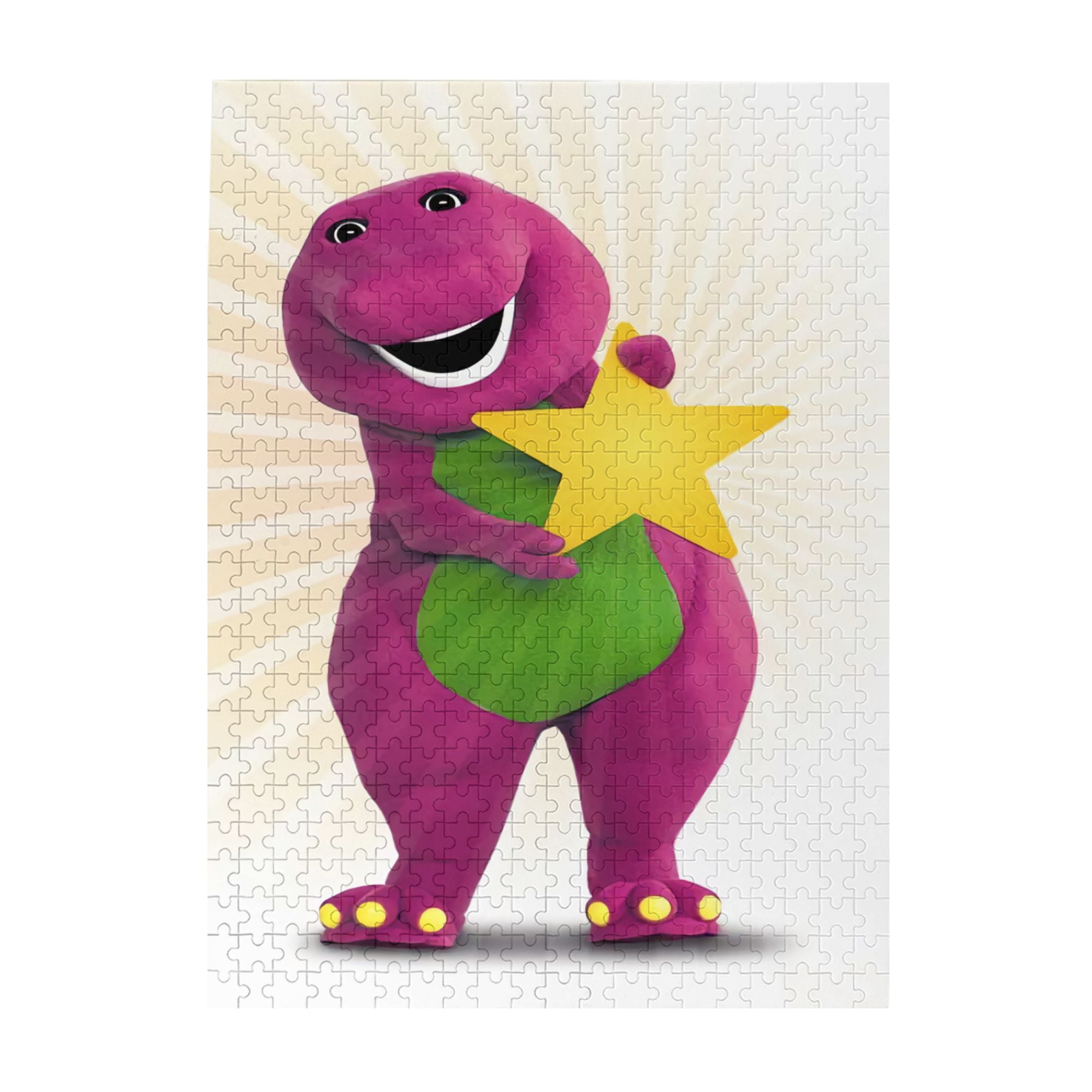 Barney And Friends 1000 Piece Jigsaw Puzzle for Adults Kids ...