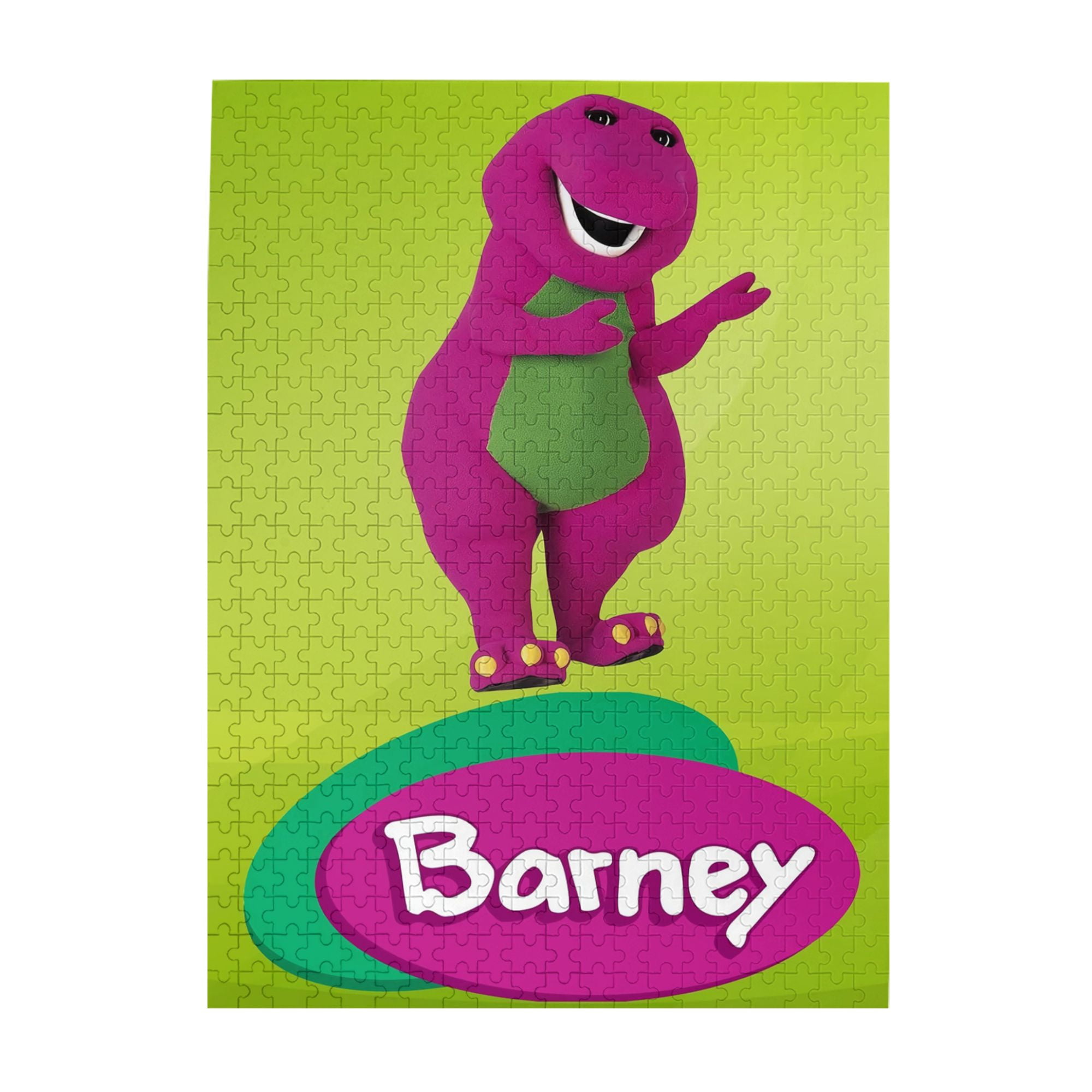 Barney And Friends 1000 Piece Jigsaw Puzzle for Adults Kids ...