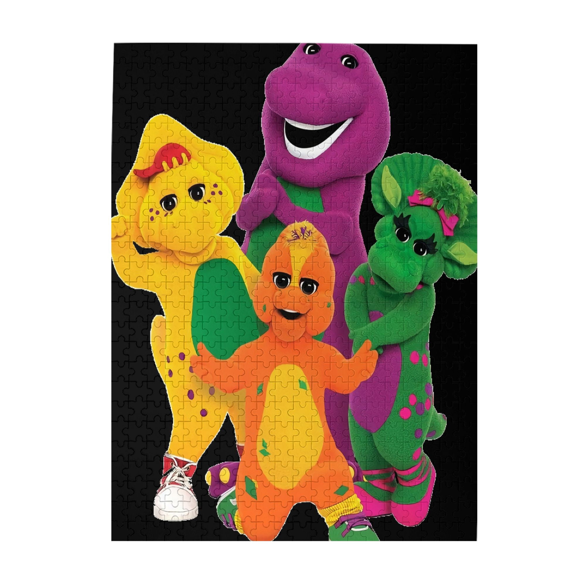 Barney And Friends 1000 Piece Jigsaw Puzzle for Adults Kids ...
