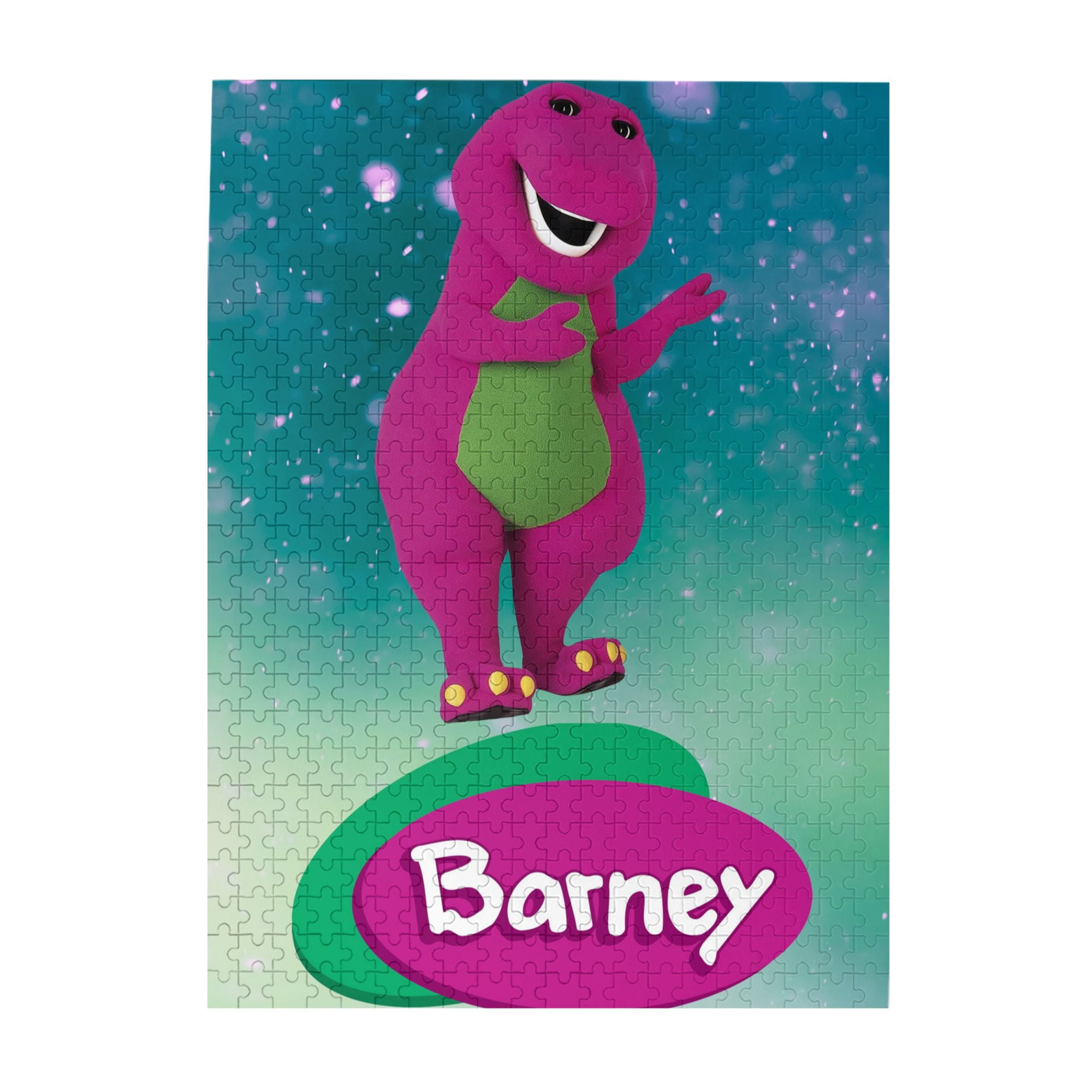 Barney And Friends 1000 Piece Jigsaw Puzzle for Adults Kids ...