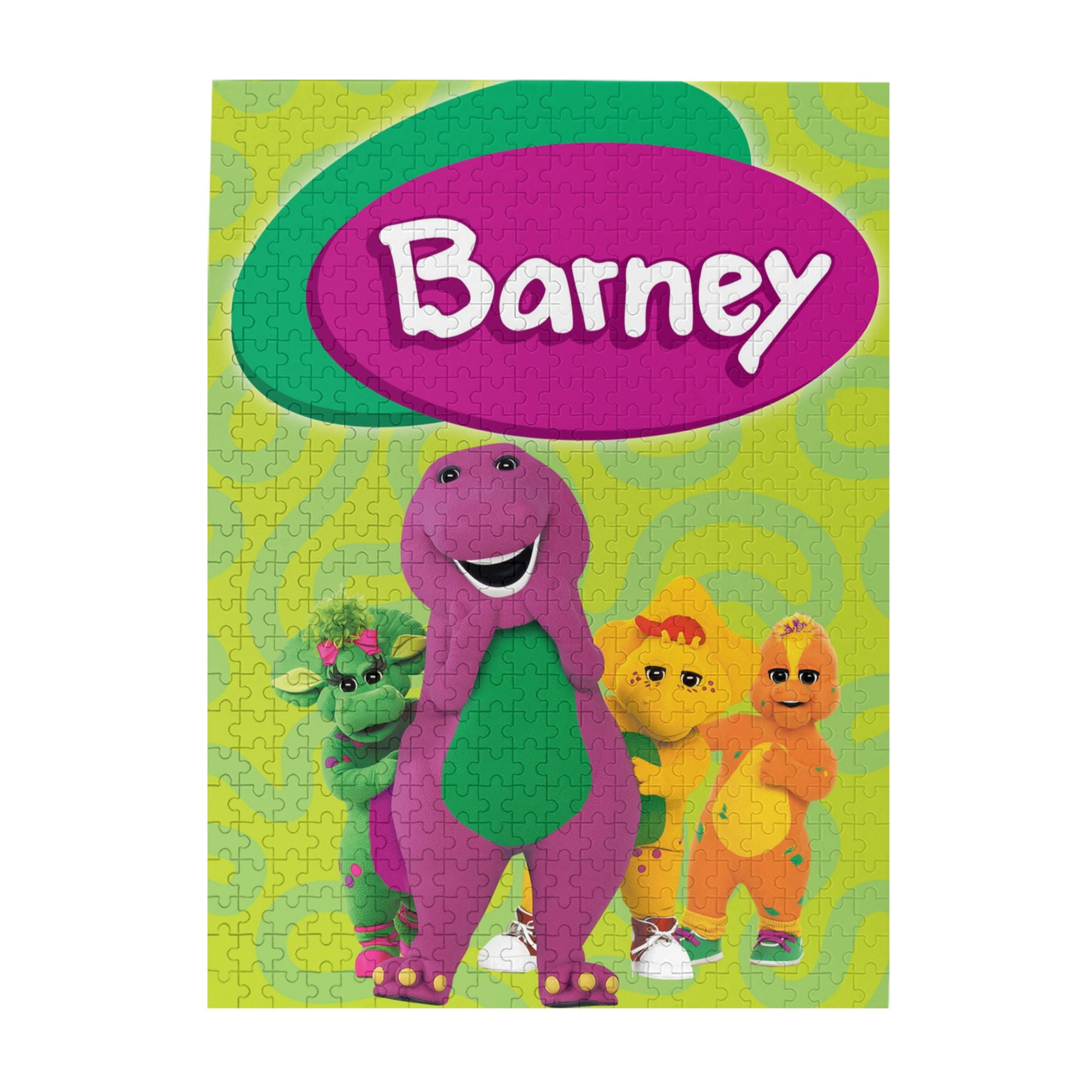 Barney And Friends 300 Piece Jigsaw Puzzle for Adults Kids, Challenging ...