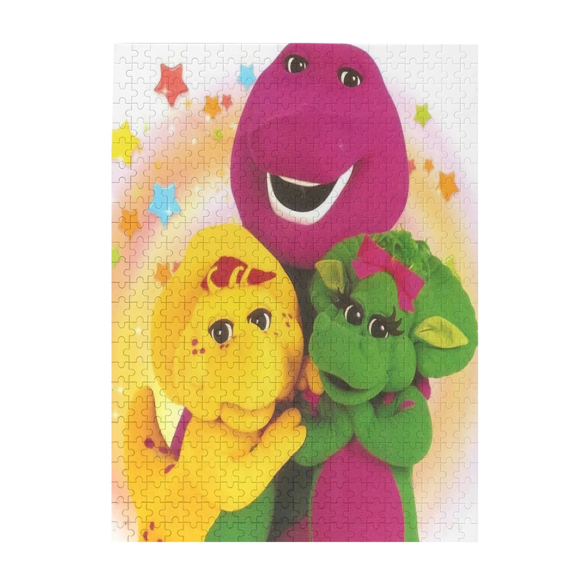 Barney And Friends 300 Piece Jigsaw Puzzle for Adults Kids, Challenging ...