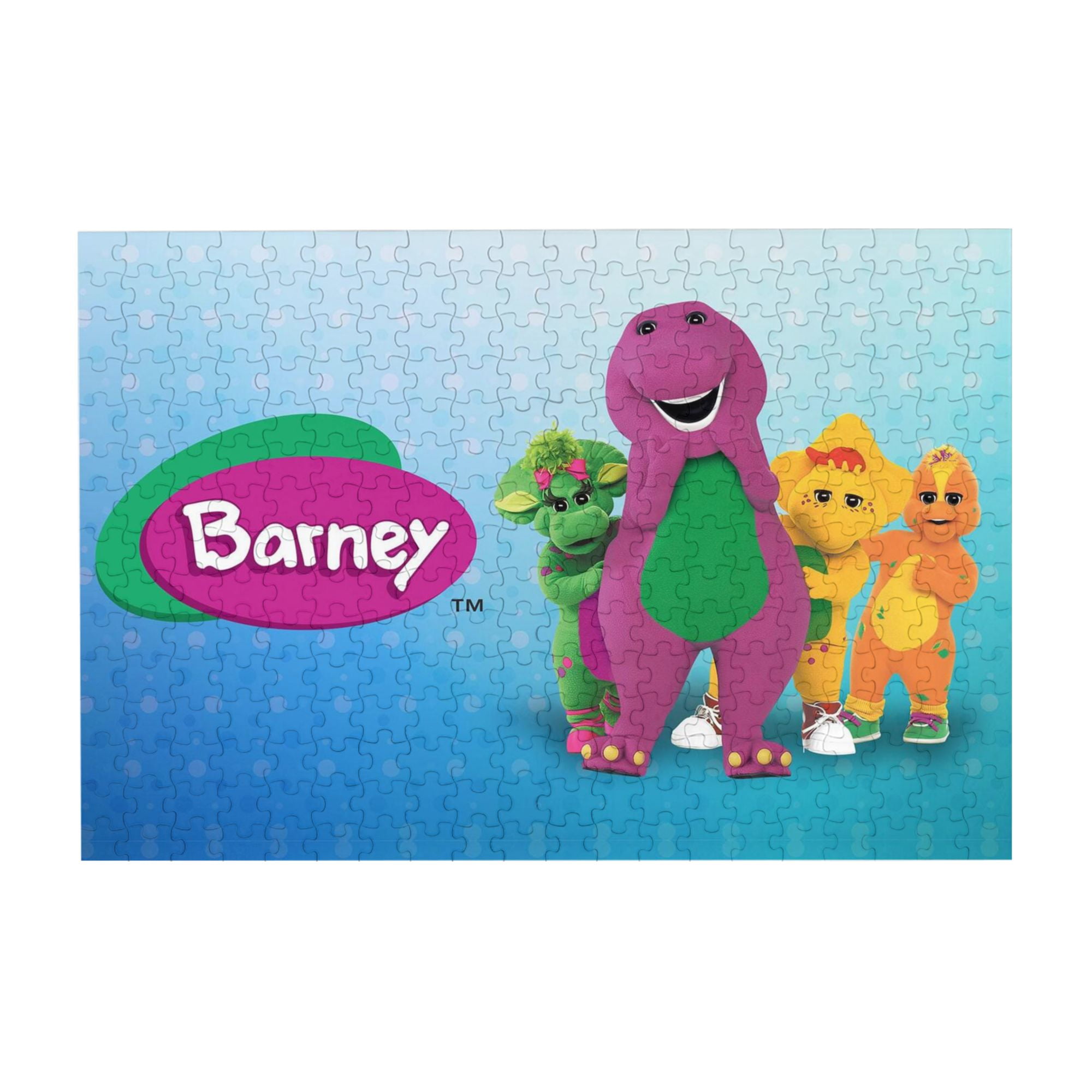 Barney And Friends 300 Piece Puzzles For Adults And Kids, Wooden Jigsaw ...