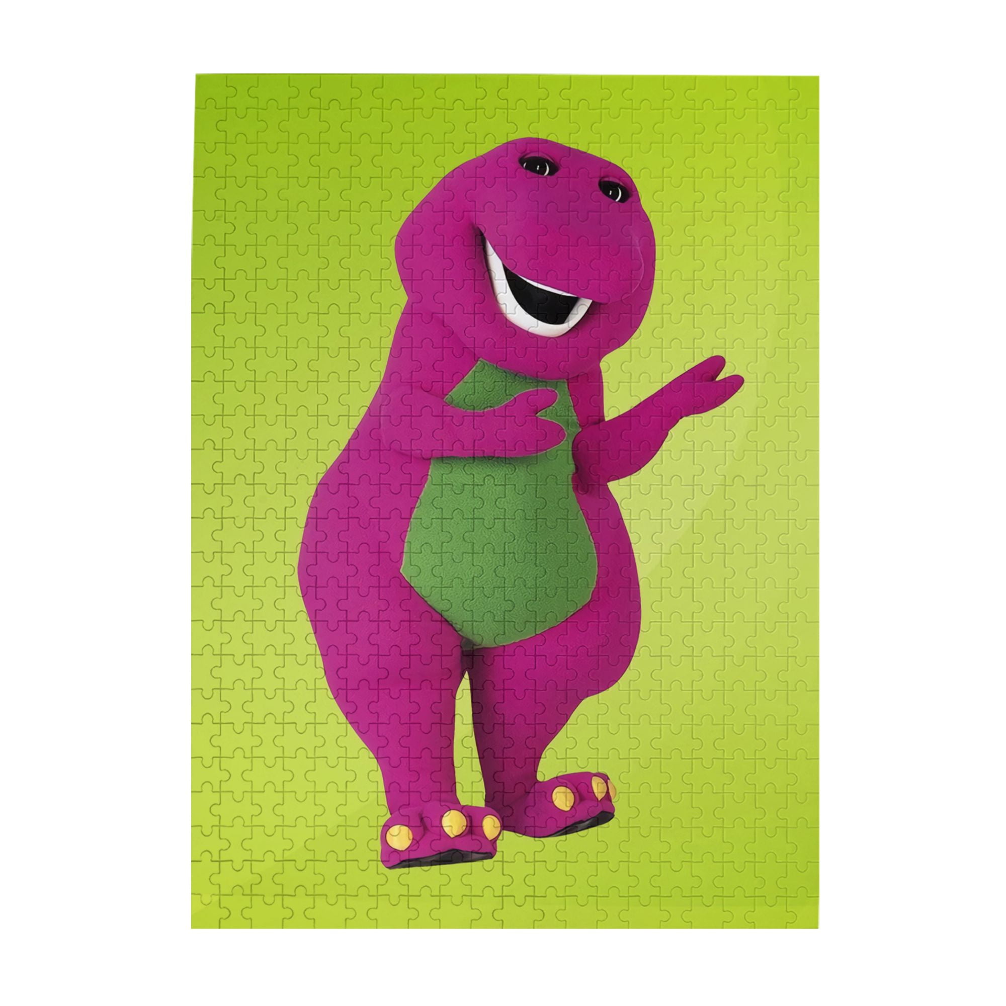 Barney And Friends 500 Piece Jigsaw Puzzle for Adults Kids, Challenging ...