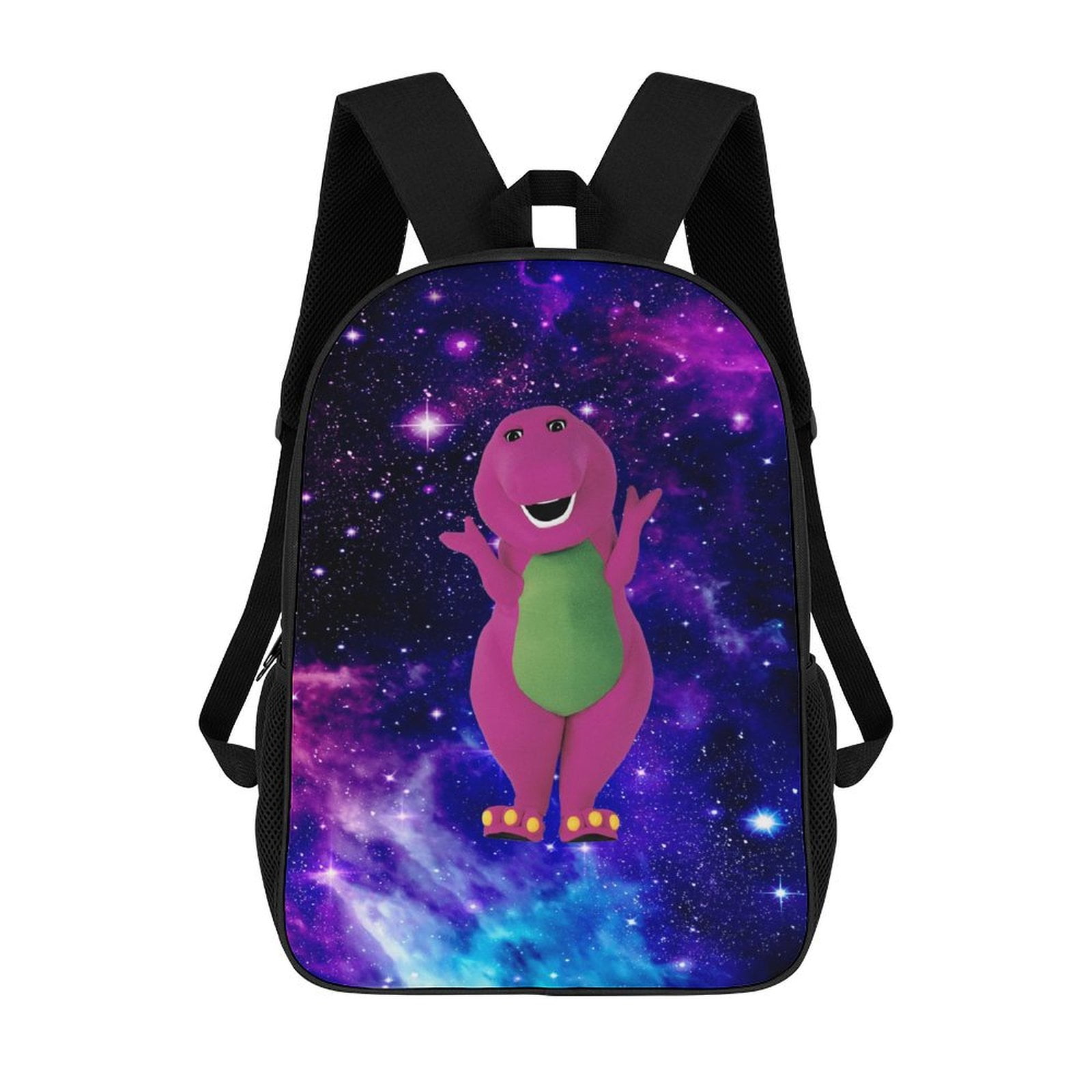 Barney and Friends Backpack 17 Inch Lightweight Anime Print Design ...