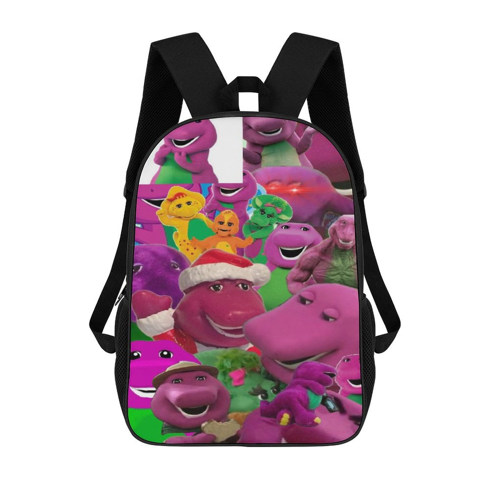 Barney and Friends Backpack 17 Inch Lightweight Anime Print Design ...