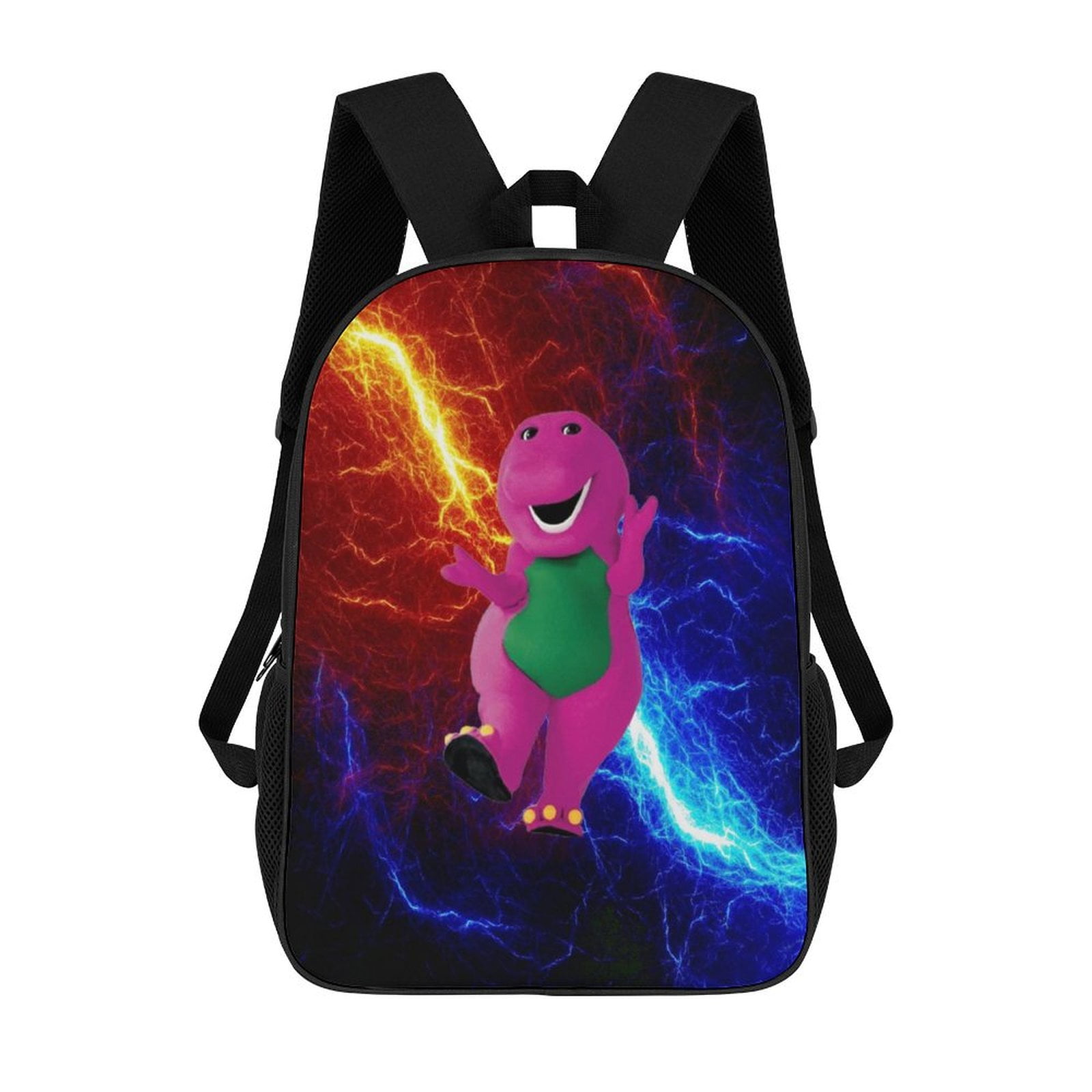 Barney and Friends Backpack 17 Inch Lightweight Anime Print Design ...
