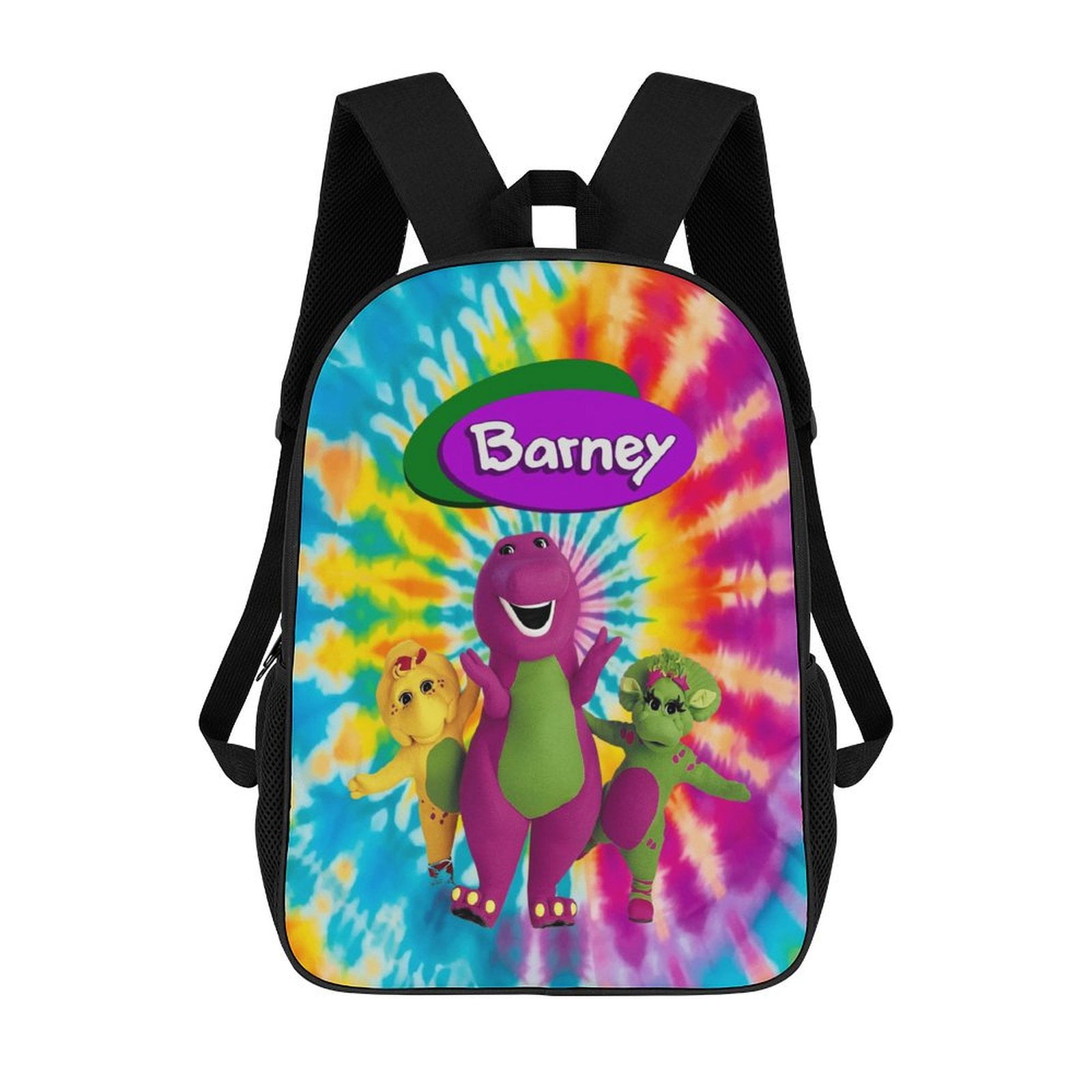 Barney and Friends Backpack 17 Inch Lightweight Anime Print Design ...
