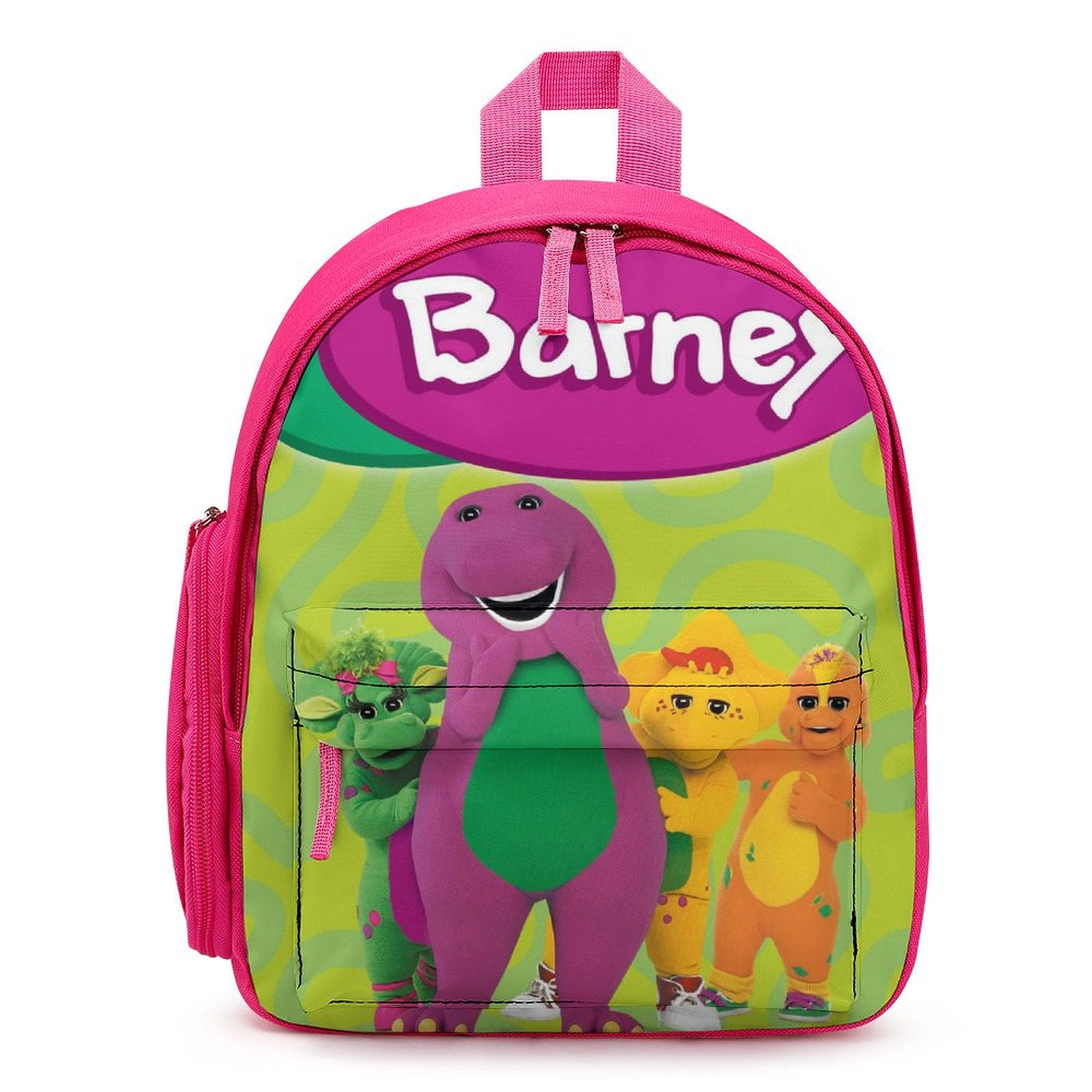 Barney And Friends Backpack Cute Lightweight Small Laptop Bag Daypack ...