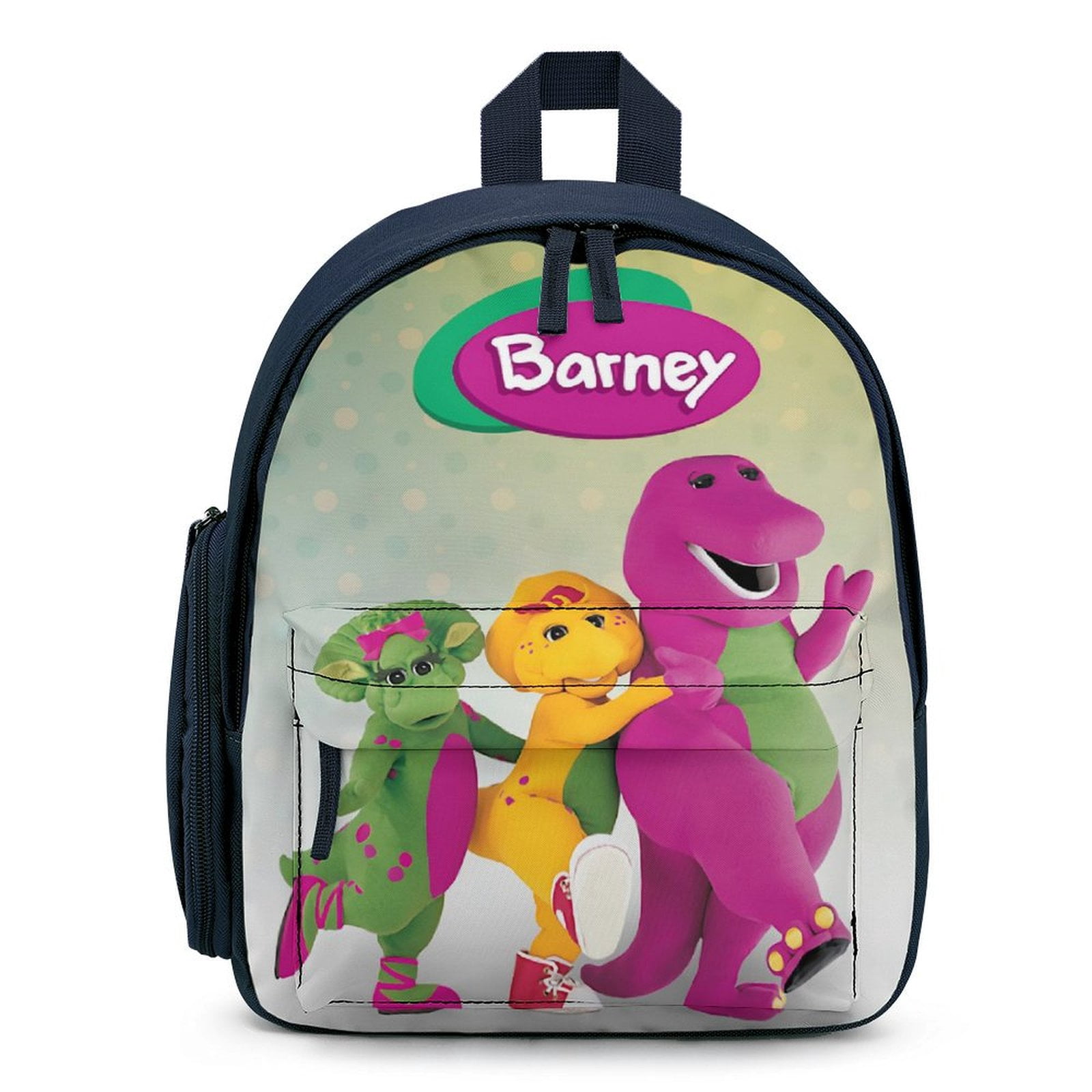Barney And Friends Backpack Cute Lightweight Small Laptop Bag Daypack ...