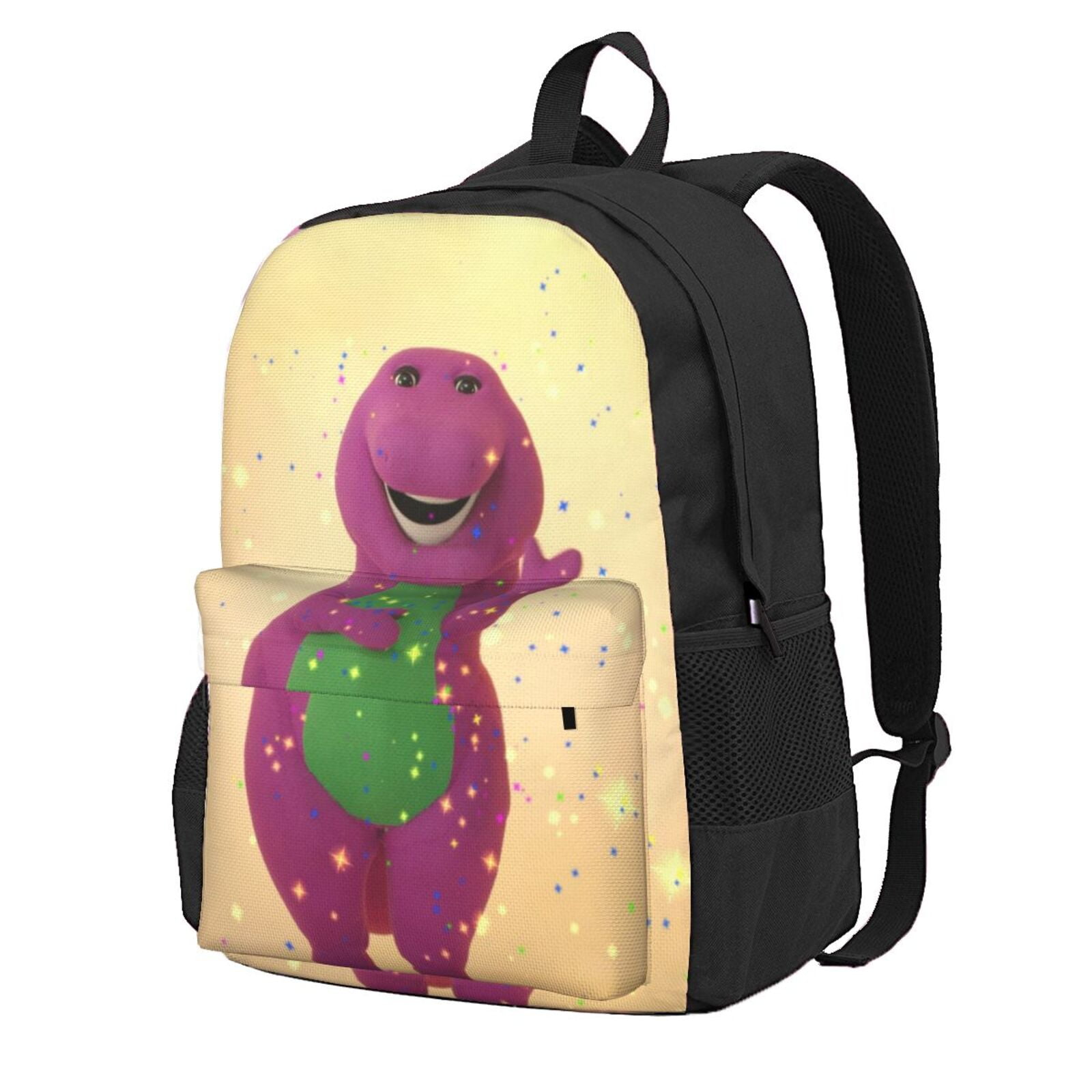 Barney and Friends Backpack HD Printed Book Bag Cartoon Perfect Book ...