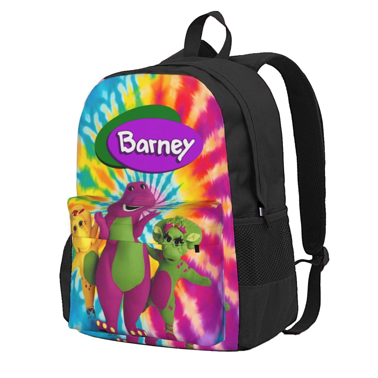 Barney and Friends Backpack HD Printed Book Bag Cartoon Perfect Book ...