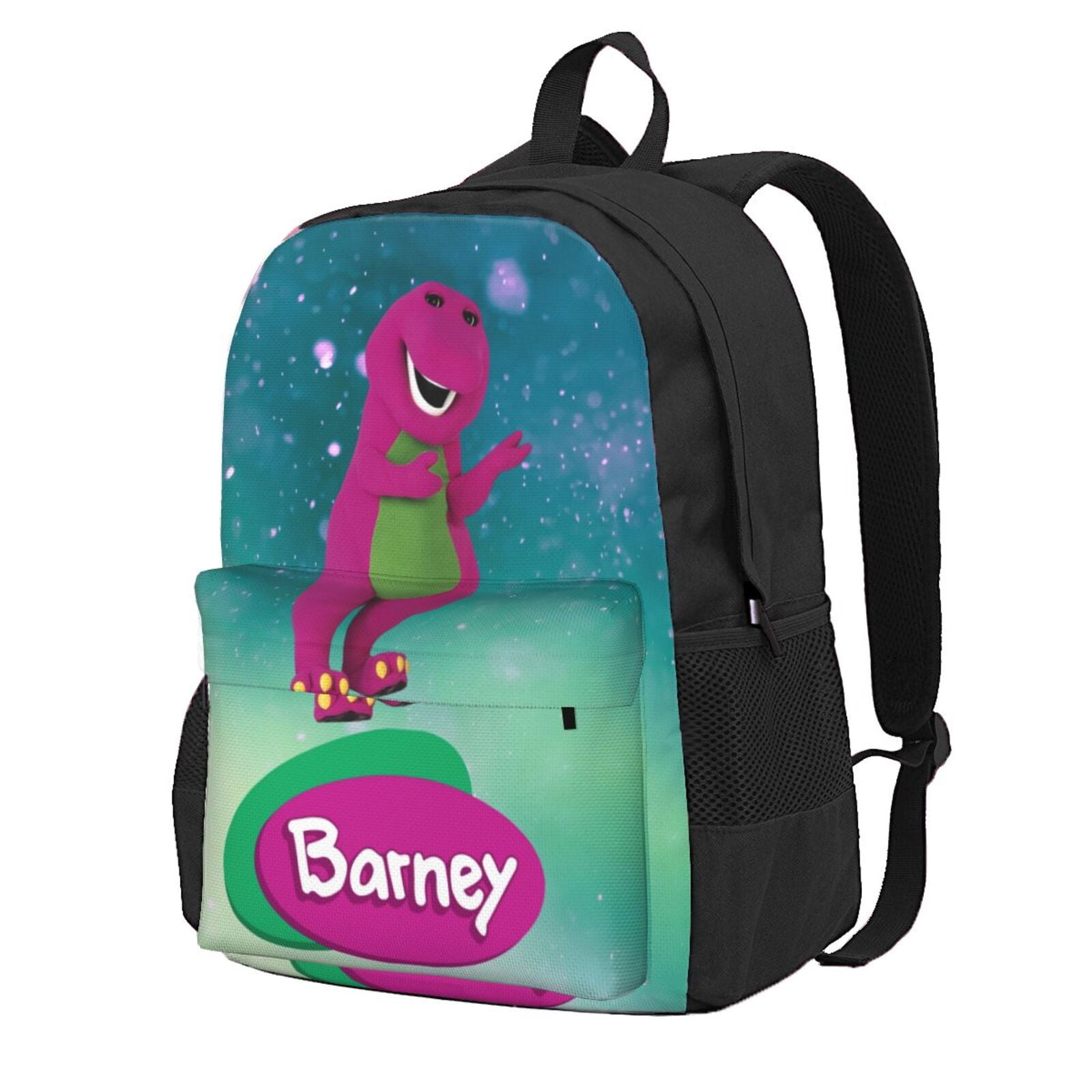Barney and Friends Backpack HD Printed Book Bag Cartoon Perfect Book ...