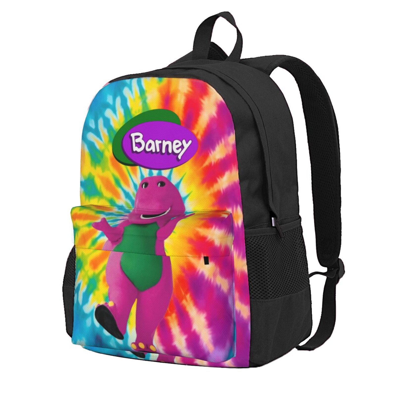 Barney and Friends Backpack HD Printed Book Bag Cartoon Perfect Book ...