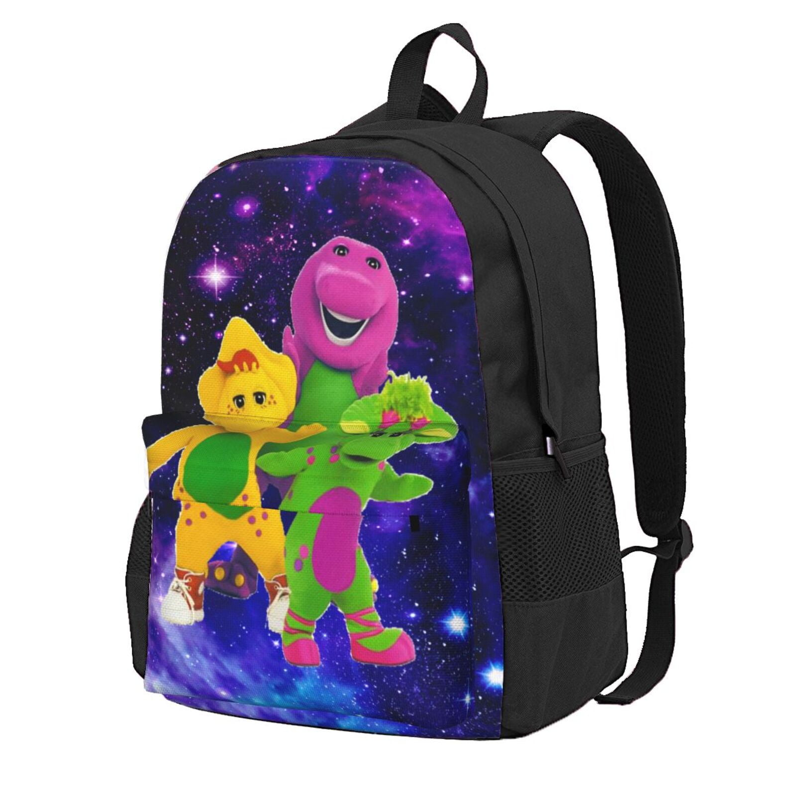 Barney and Friends Backpack HD Printed Book Bag Cartoon Perfect Book ...