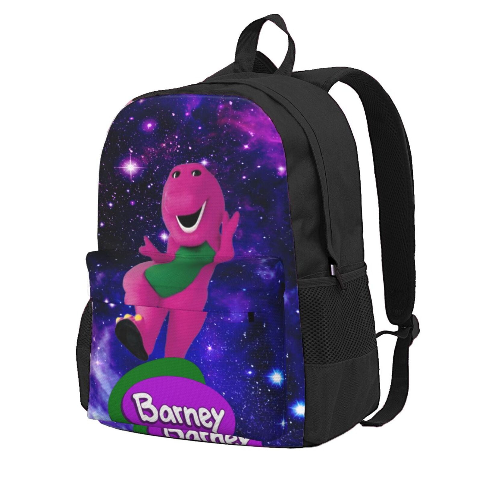 Barney and Friends Backpack HD Printed Book Bag Cartoon Perfect Book ...