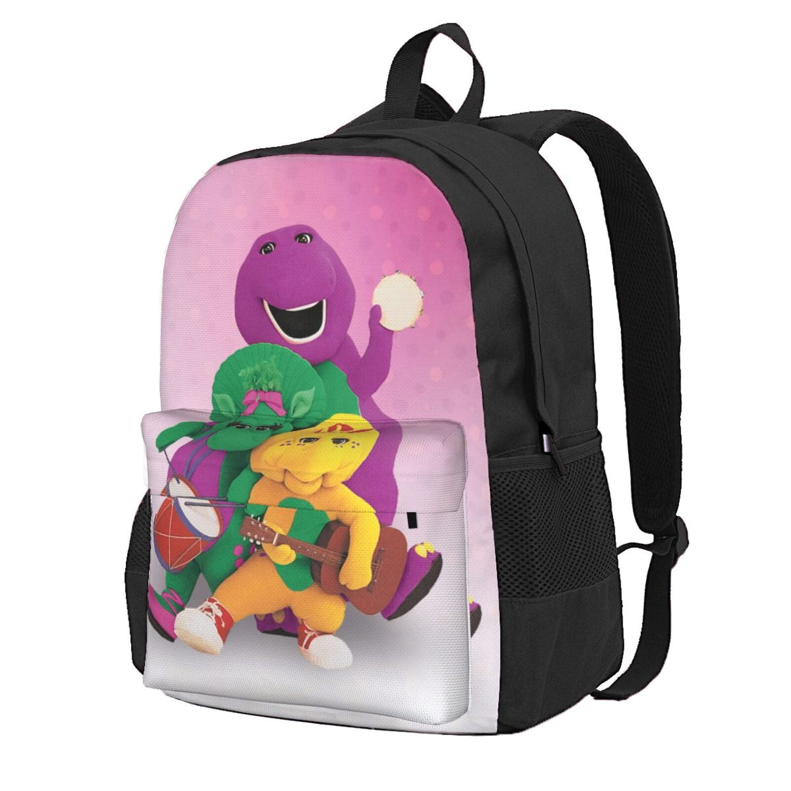 Barney and Friends Backpack HD Printed Book Bag Cartoon Perfect Book ...