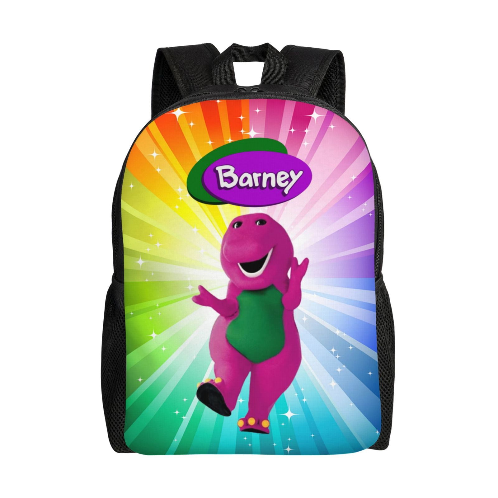 Barney And Friends Backpack Large Capacity bag Book Bag Casual Daypack ...