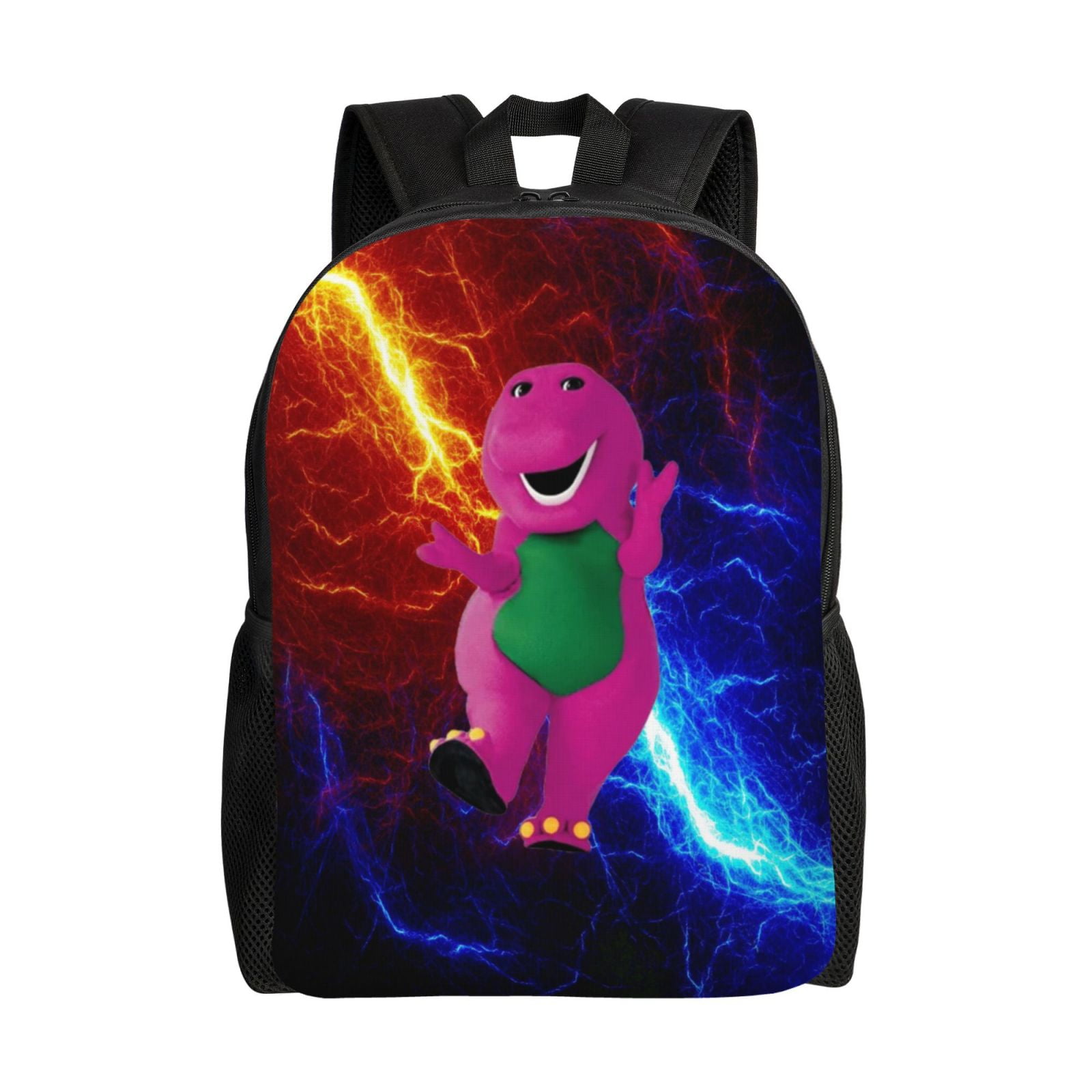 Barney And Friends Backpack Large Capacity bag Book Bag Casual Daypack ...