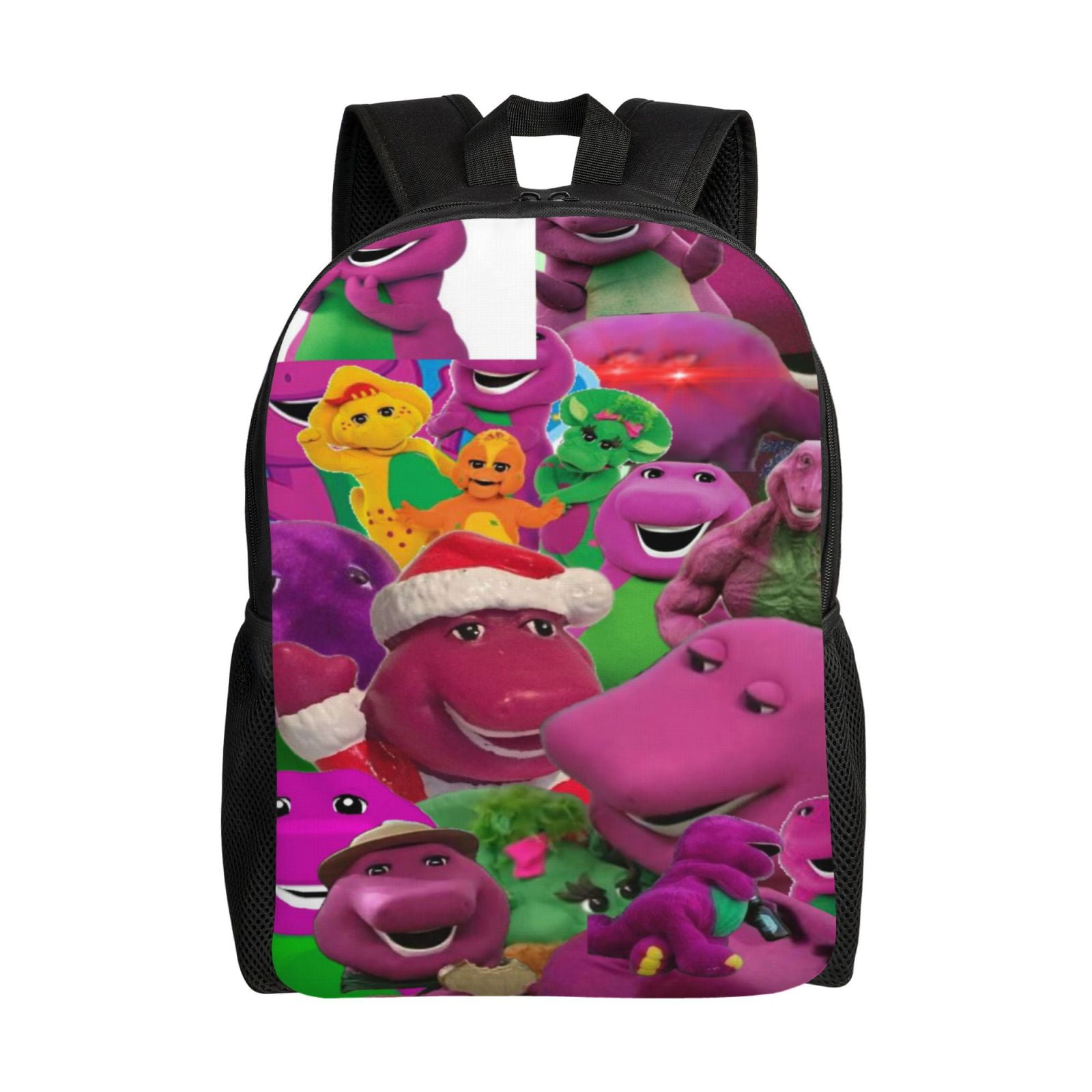 Barney And Friends Backpack Large Capacity bag Book Bag Casual Daypack ...