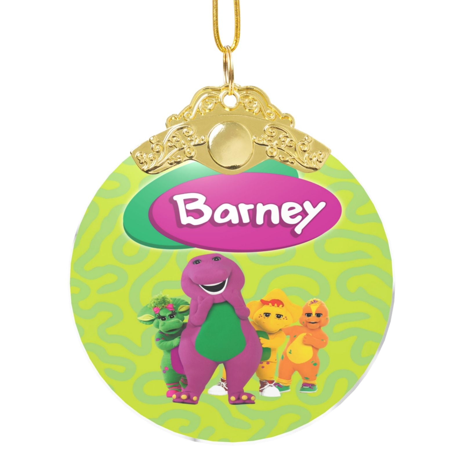 Barney And Friends Christmas Ornaments For Christmas Tree Christmas ...
