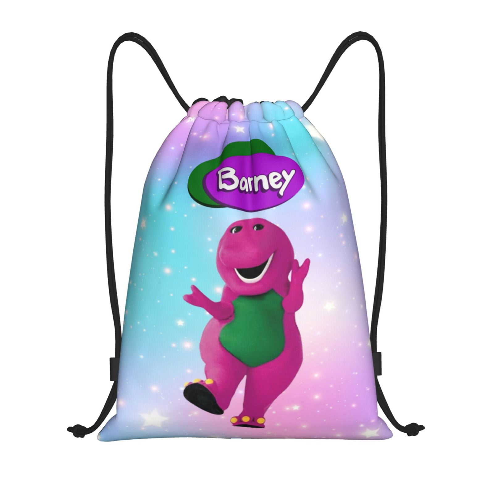 Barney And Friends Drawstring Bags Storage Backpack Drawstring Bags ...