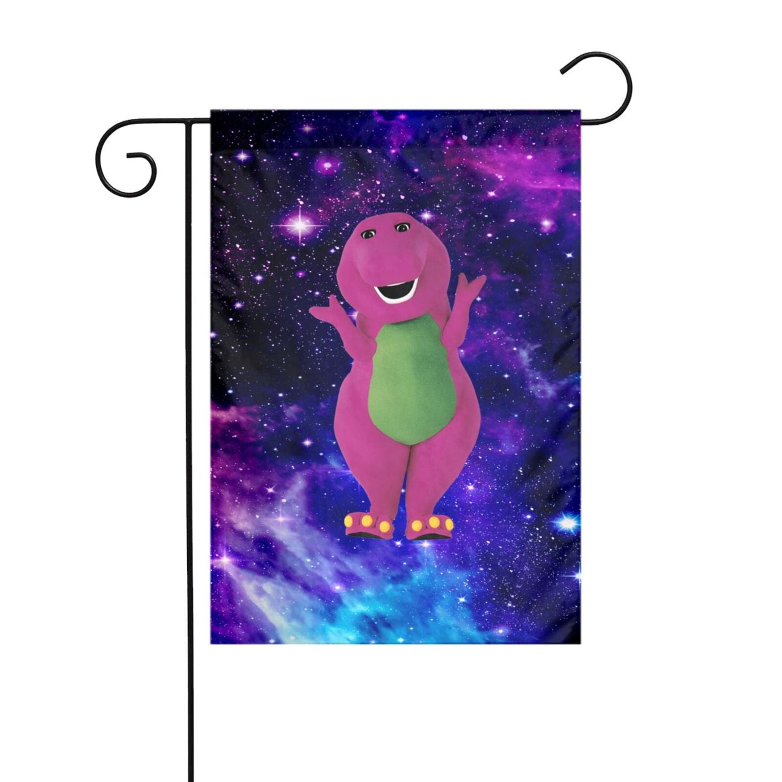 Barney And Friends Garden Flag Vertical Double Sided Rustic Farmland ...