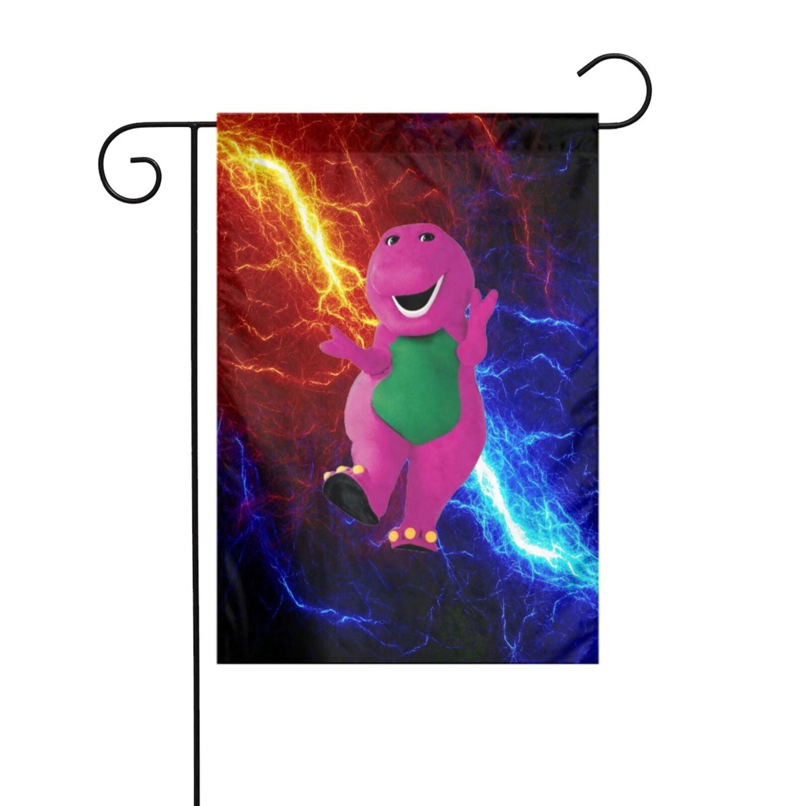Barney And Friends Garden Flag Vertical Double Sided Rustic Farmland ...