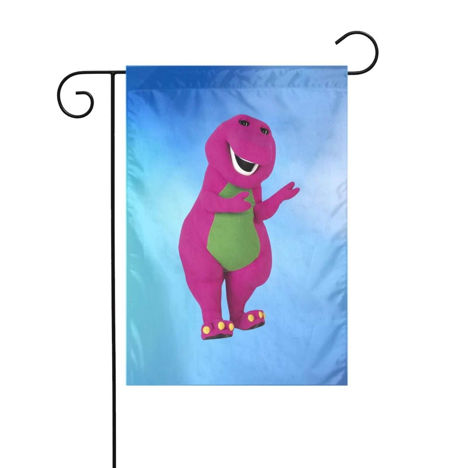 Barney And Friends Garden Flag Vertical Double Sided Rustic Farmland ...