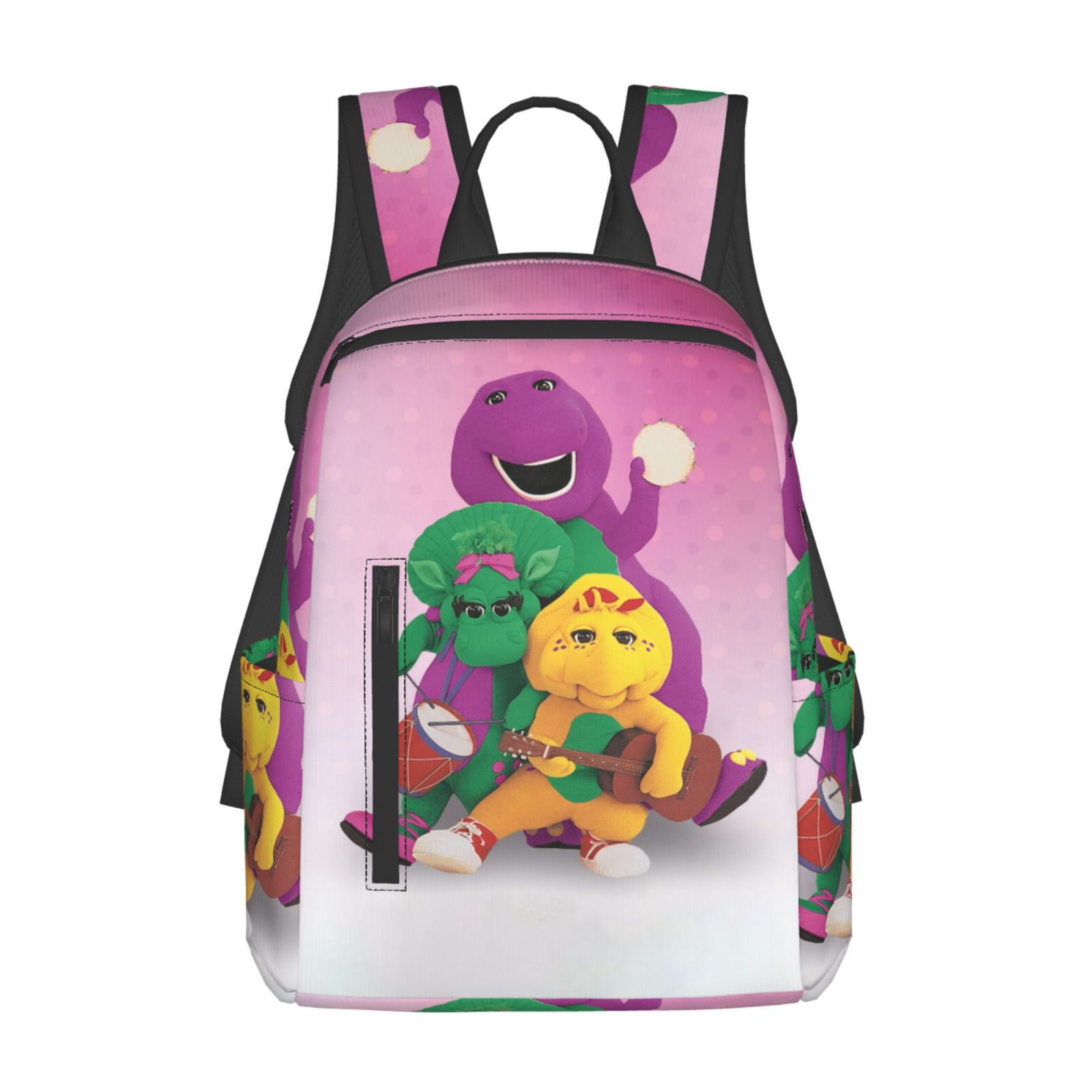 Barney and Friends Laptop Backpack with Compartment Laptop Bag ...