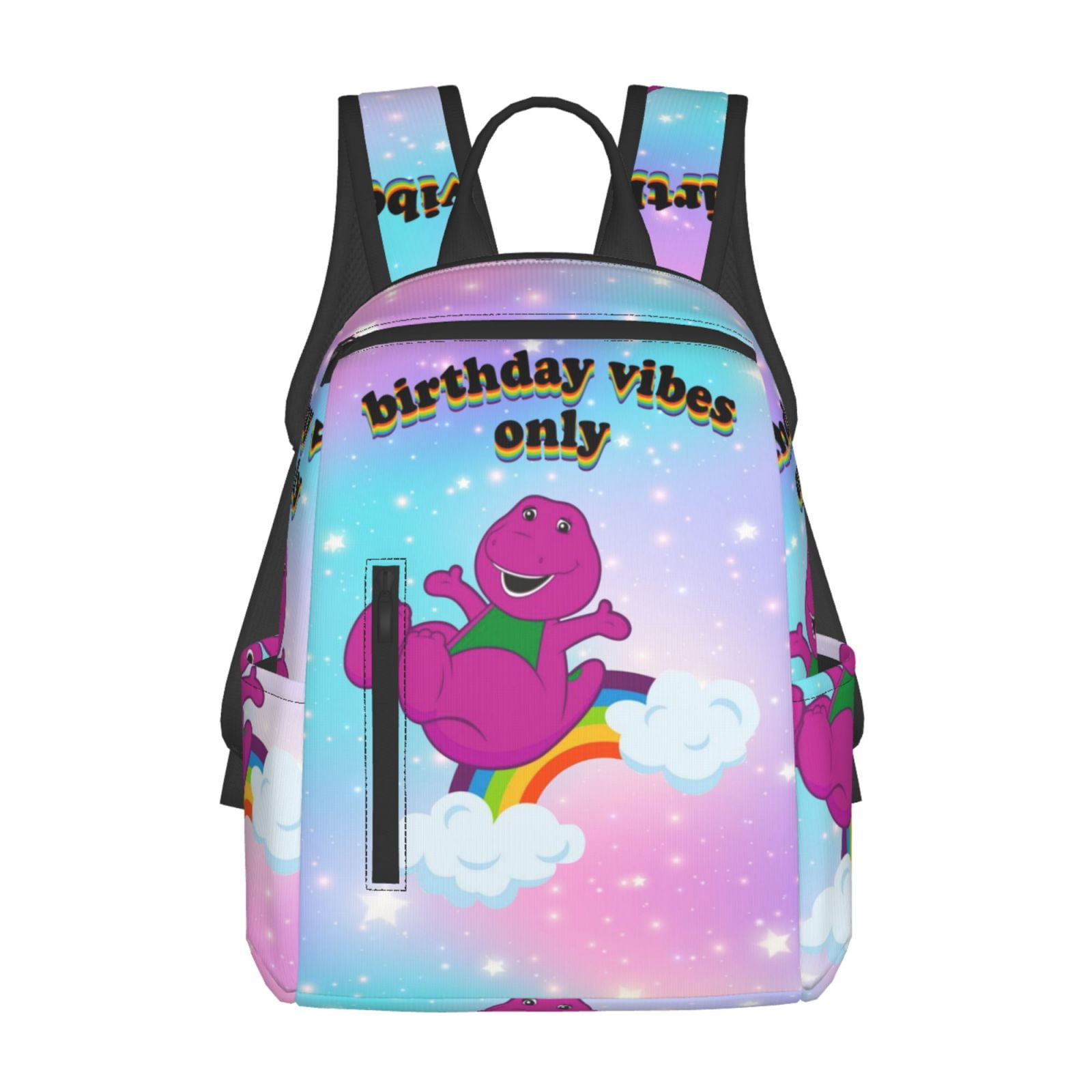 Barney and Friends Laptop Backpack with Compartment Laptop Bag ...