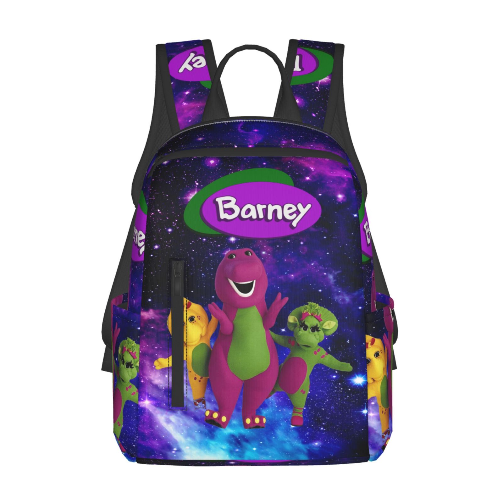 Barney and Friends Laptop Backpack with Compartment Laptop Bag ...