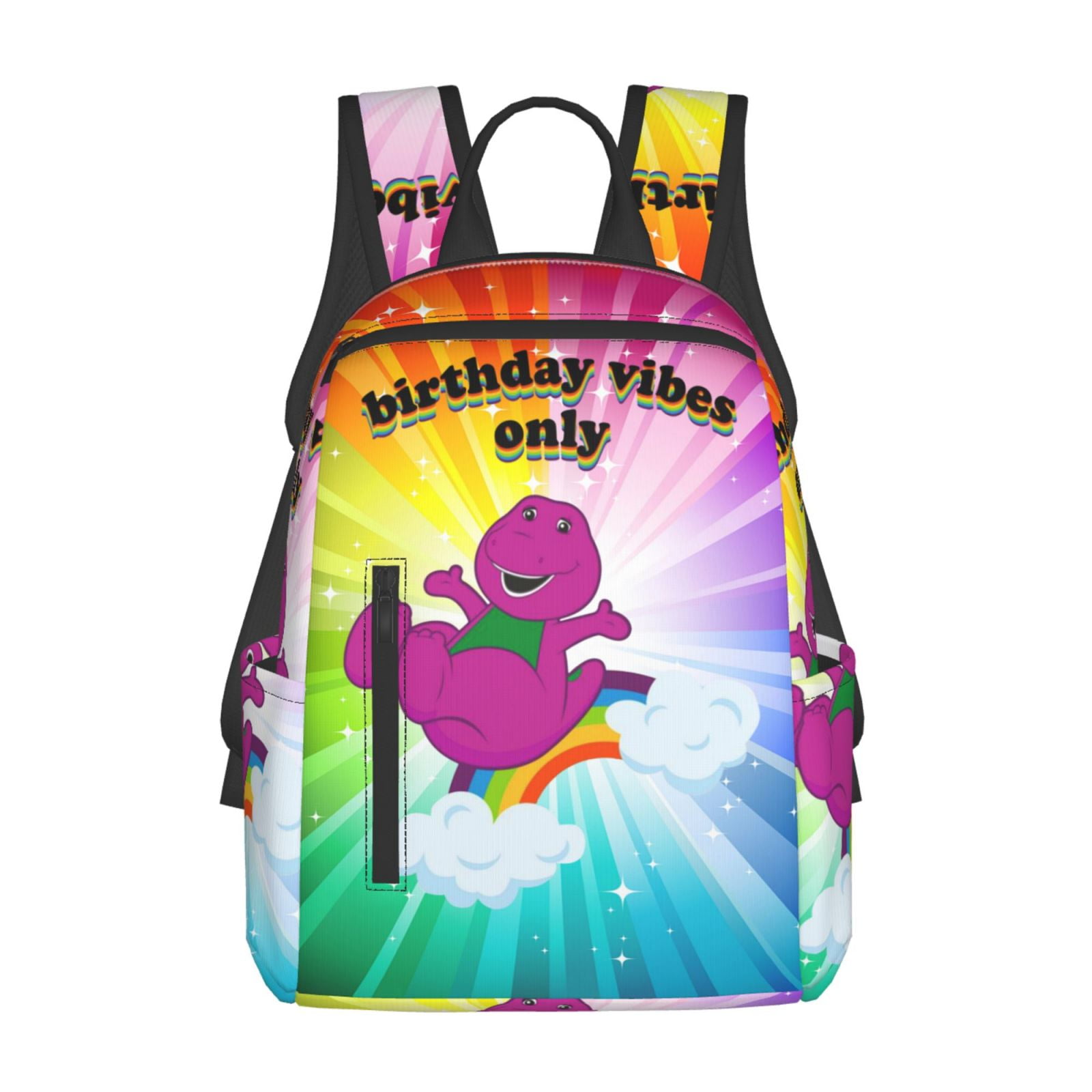 Barney and Friends Laptop Backpack with Compartment Laptop Bag ...