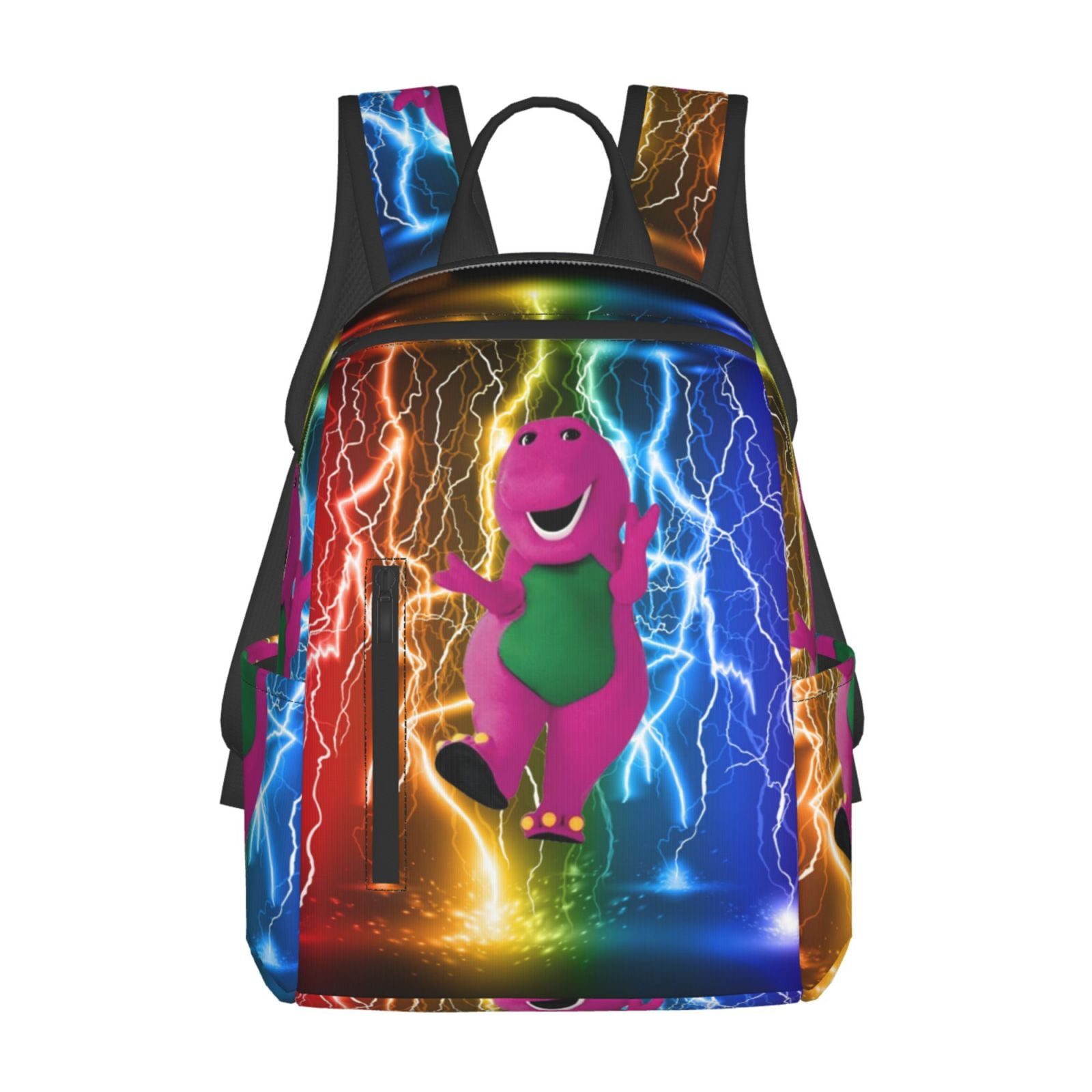 Barney and Friends Laptop Backpack with Compartment Laptop Bag ...