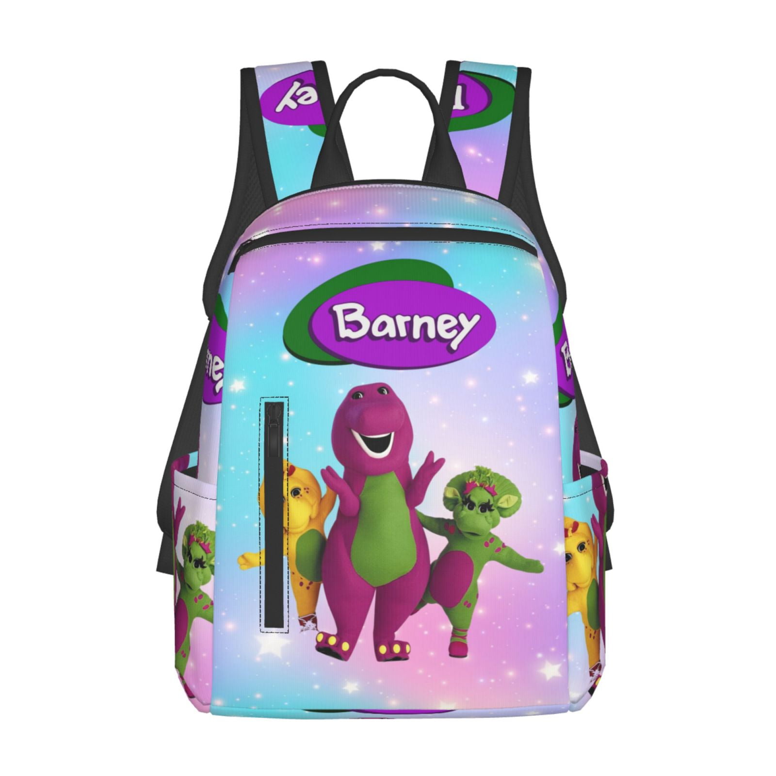 Barney and Friends Laptop Backpack with Compartment Laptop Bag ...