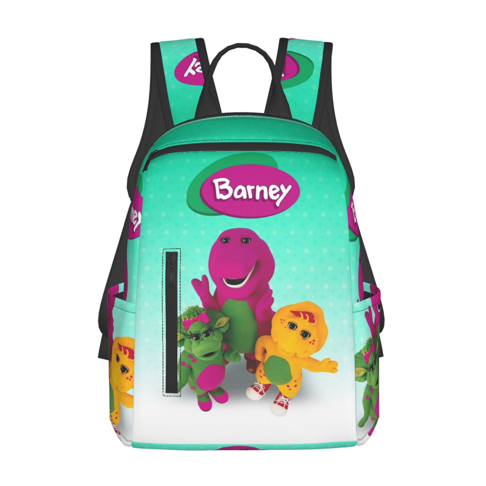 Barney and Friends Laptop Backpack with Compartment Laptop Bag ...