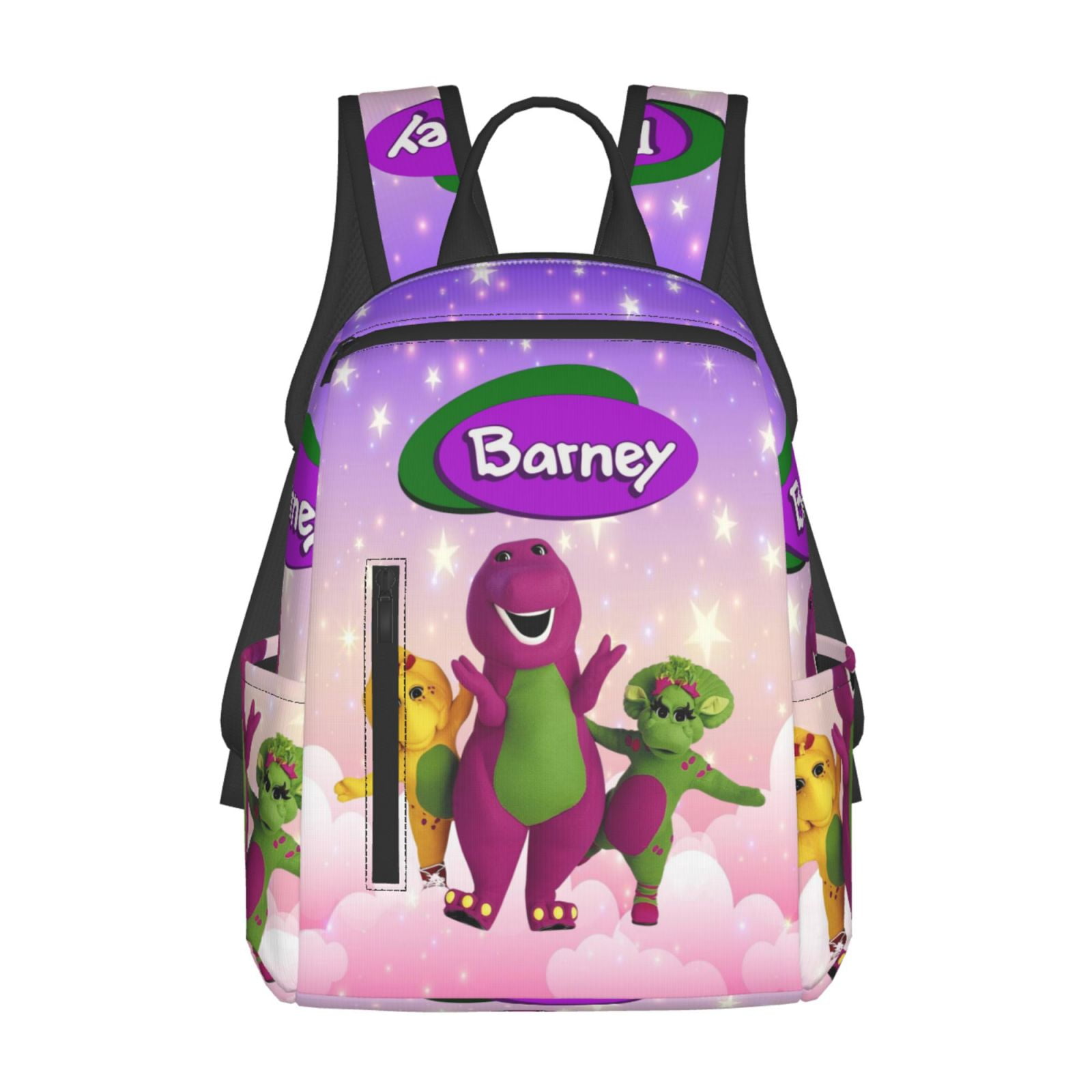 Barney and Friends Laptop Backpack with Compartment Laptop Bag ...