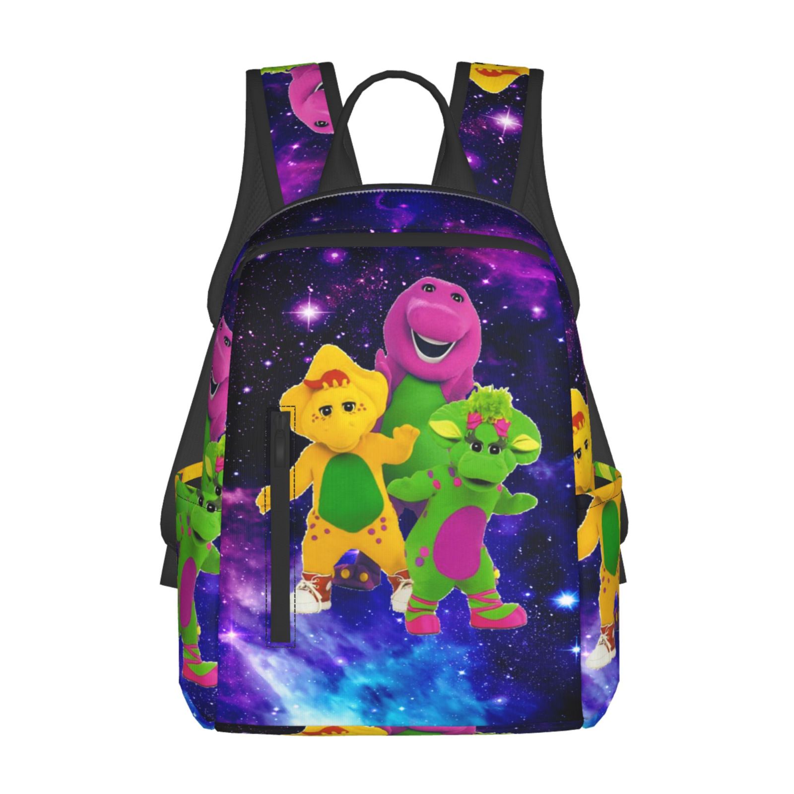 Barney and Friends Laptop Backpack with Compartment Laptop Bag ...