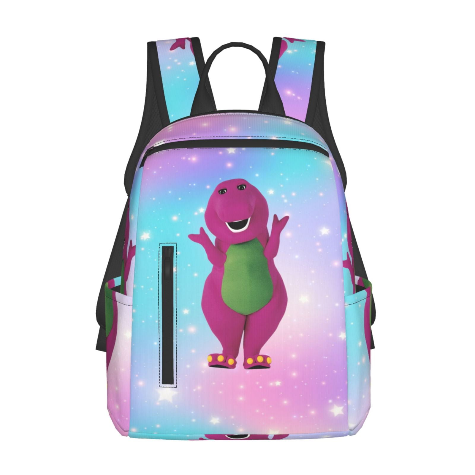 Barney and Friends Laptop Backpack with Compartment Laptop Bag ...