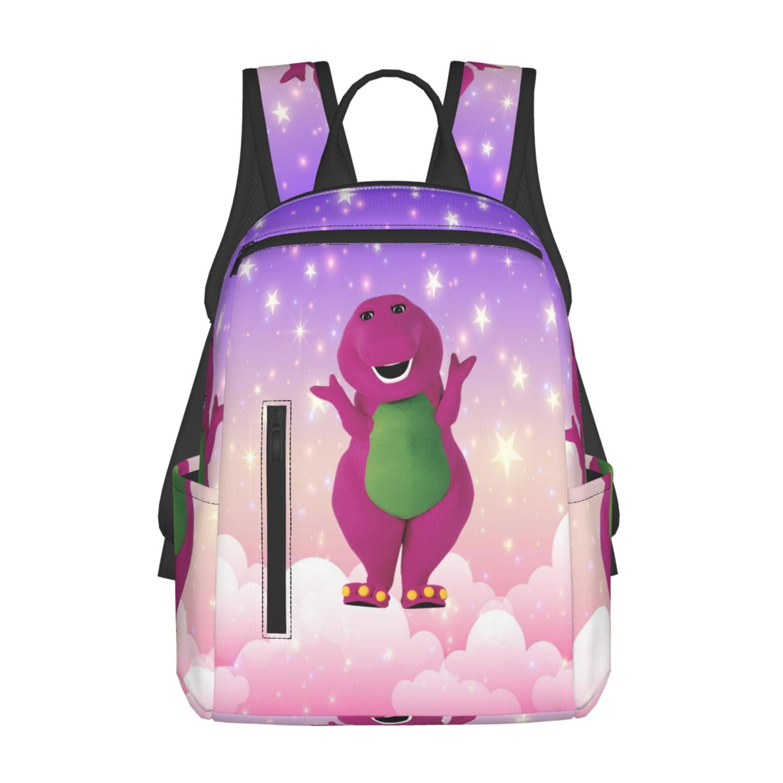 Barney and Friends Laptop Backpack with Compartment Laptop Bag ...