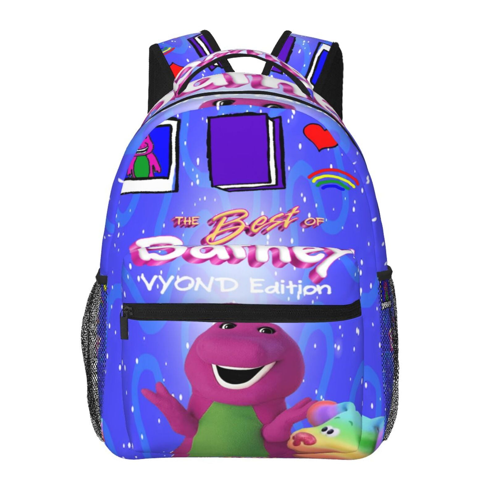 Barney And Friends Laptop Backpacks Jackson Unisex Travel Lightweight ...